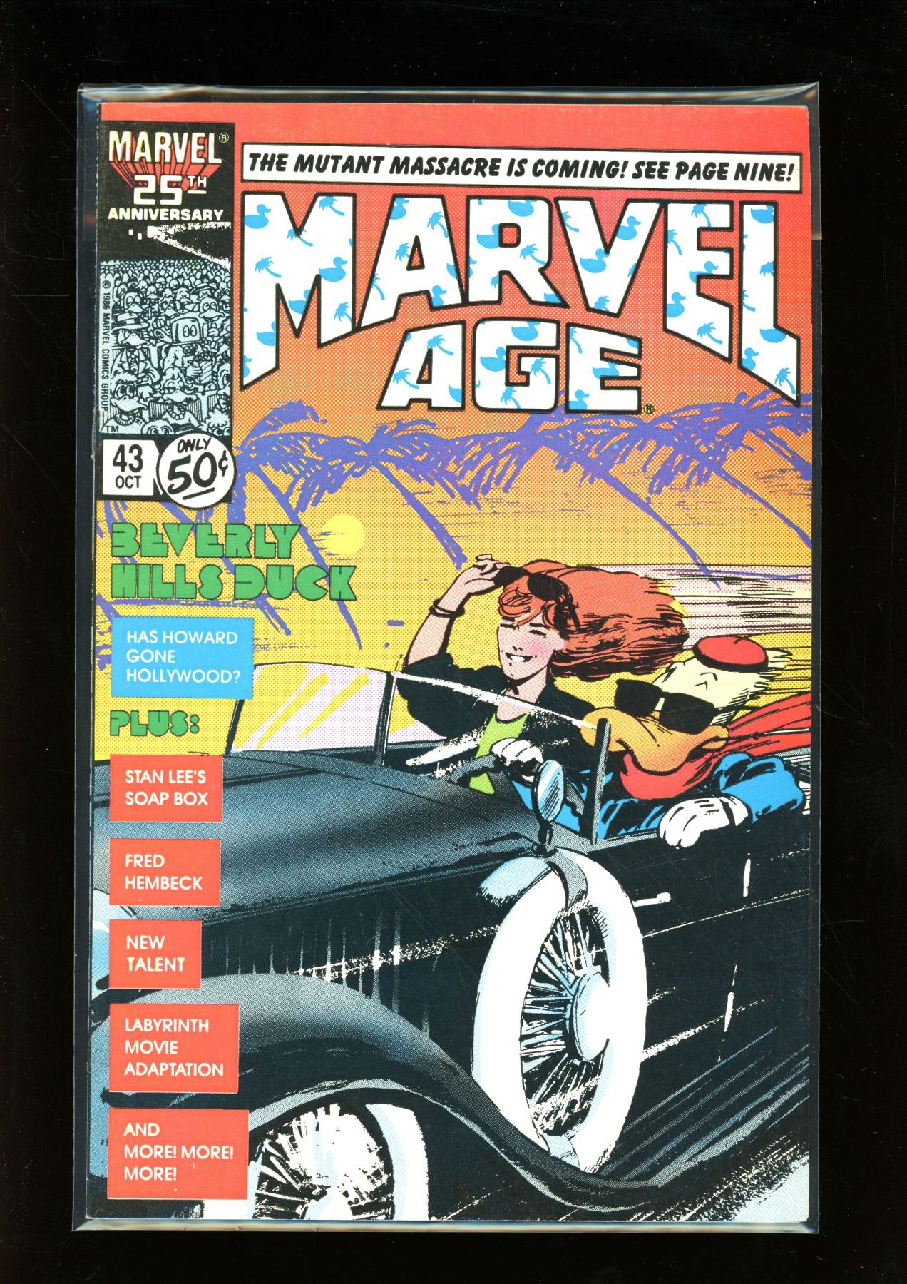 Marvel Age #43