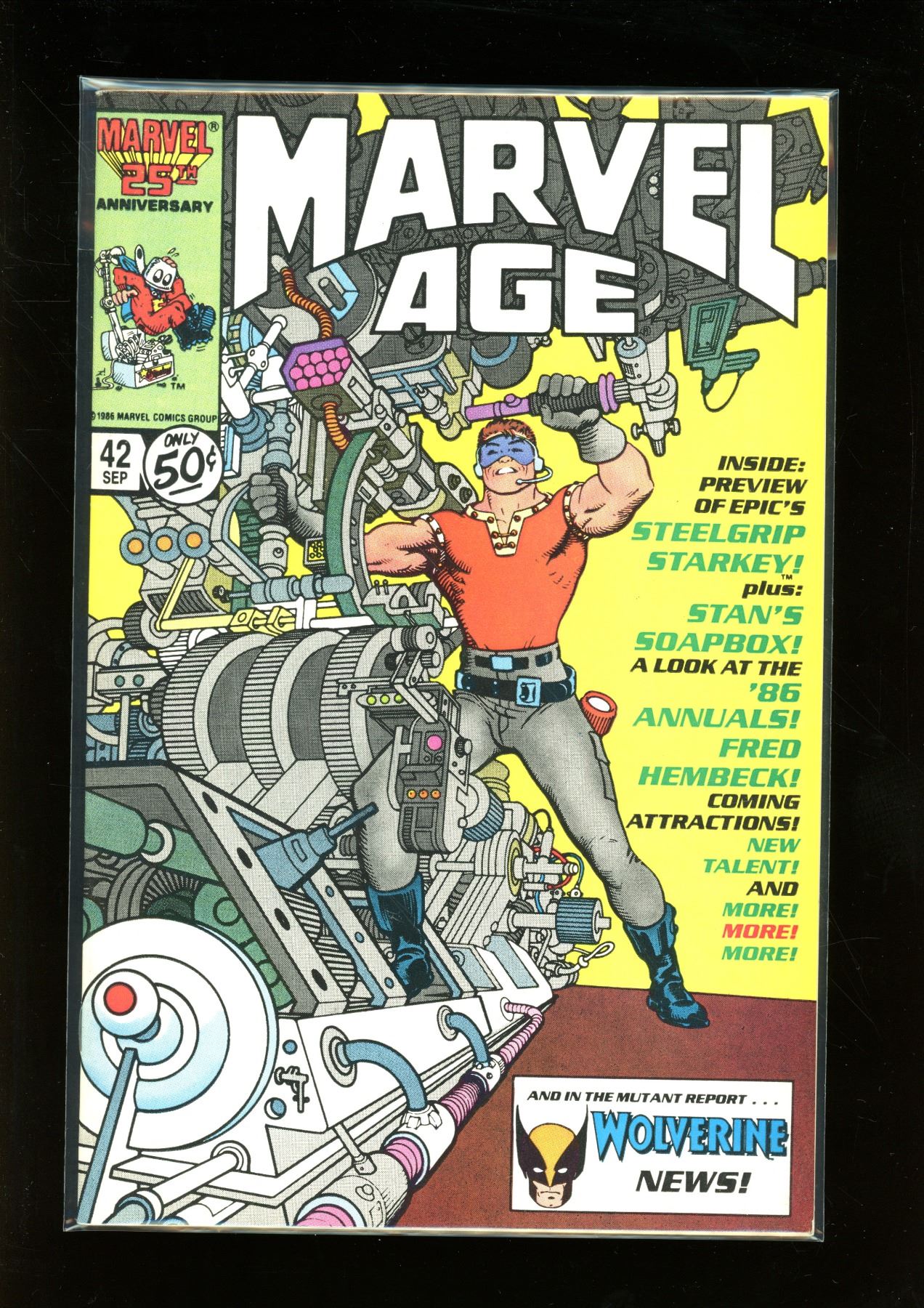 Marvel Age #42