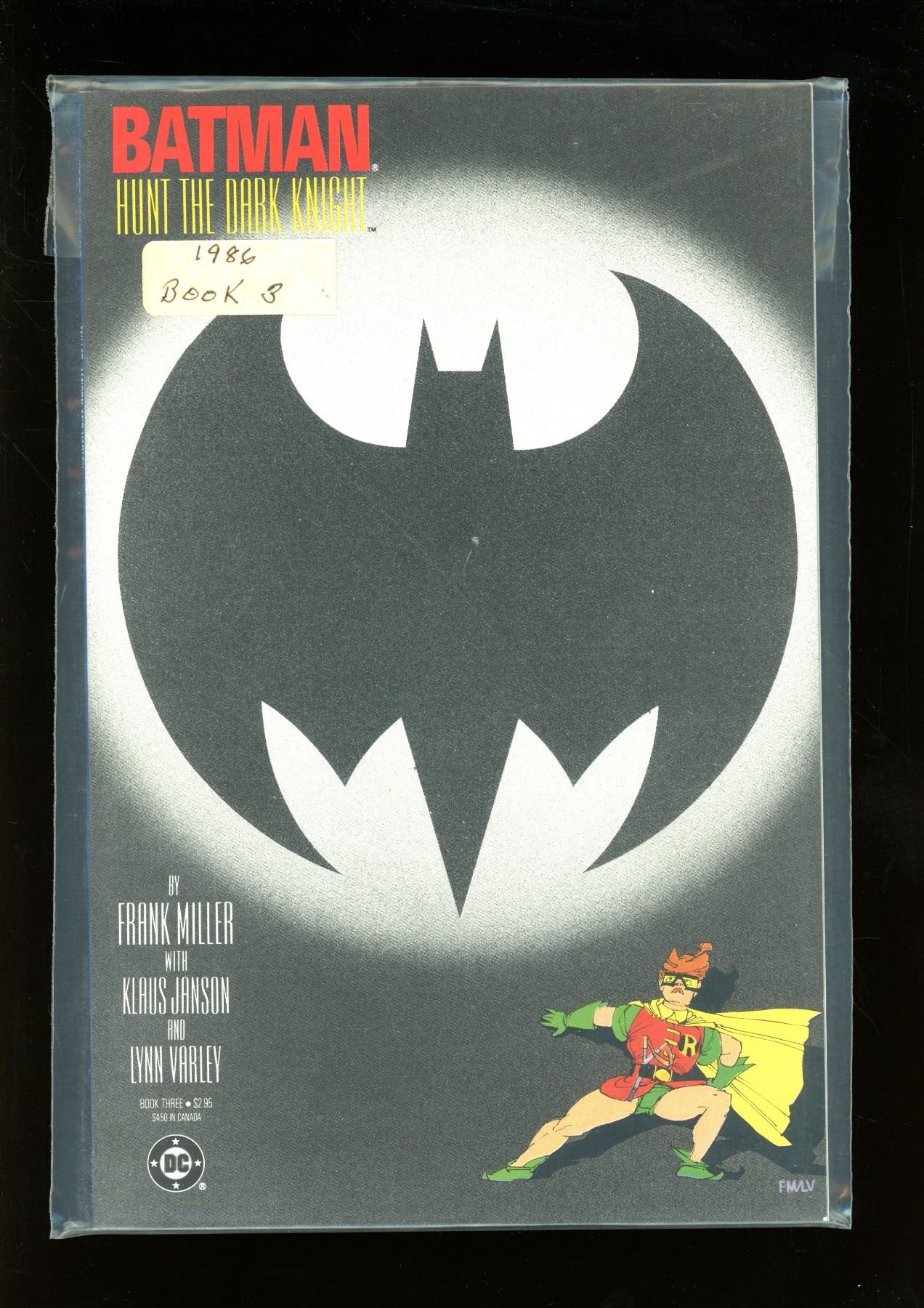 DC Batman Hunt the Dark Knight Book 3