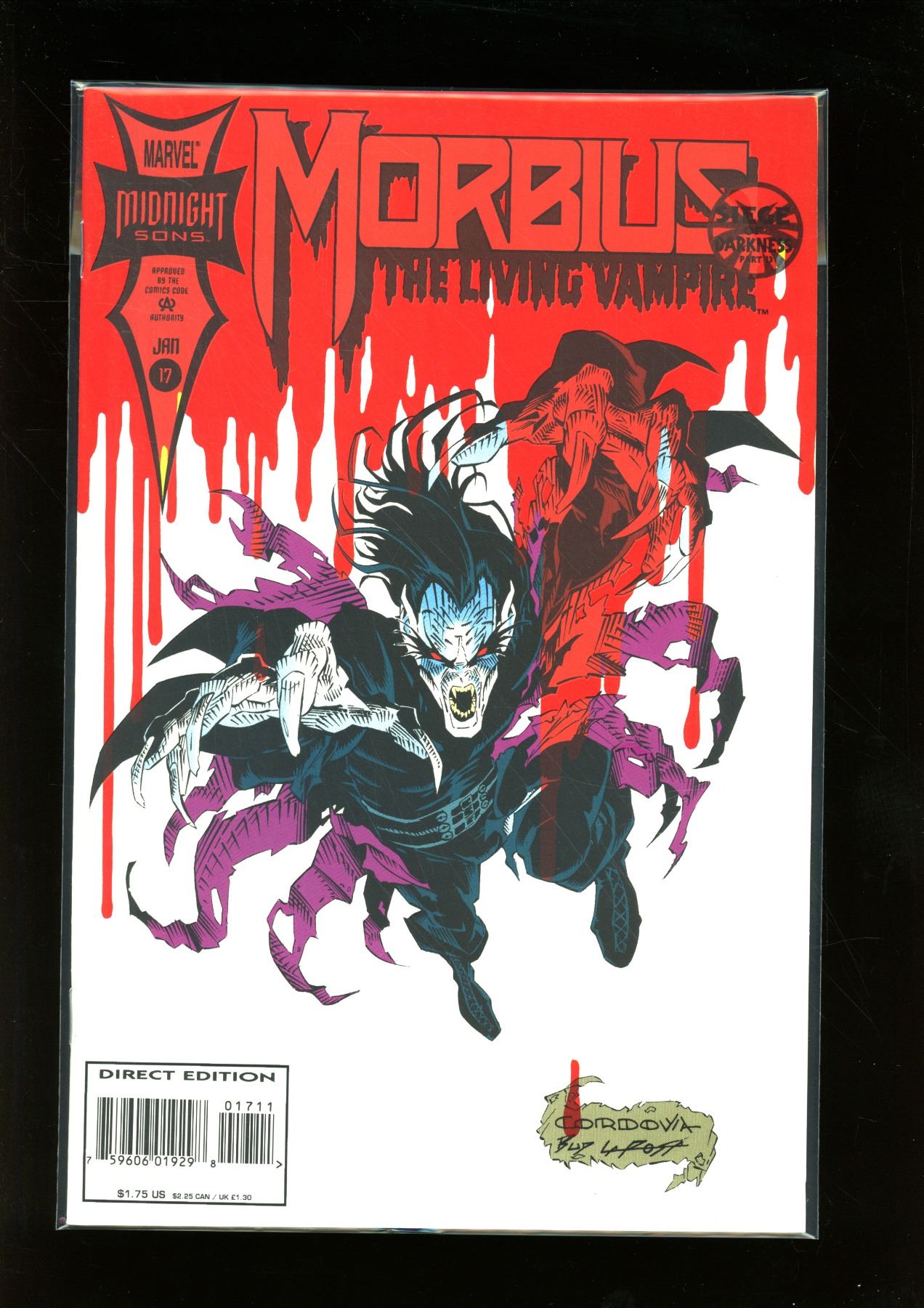 Marvel Morbius The Living Vampire #17