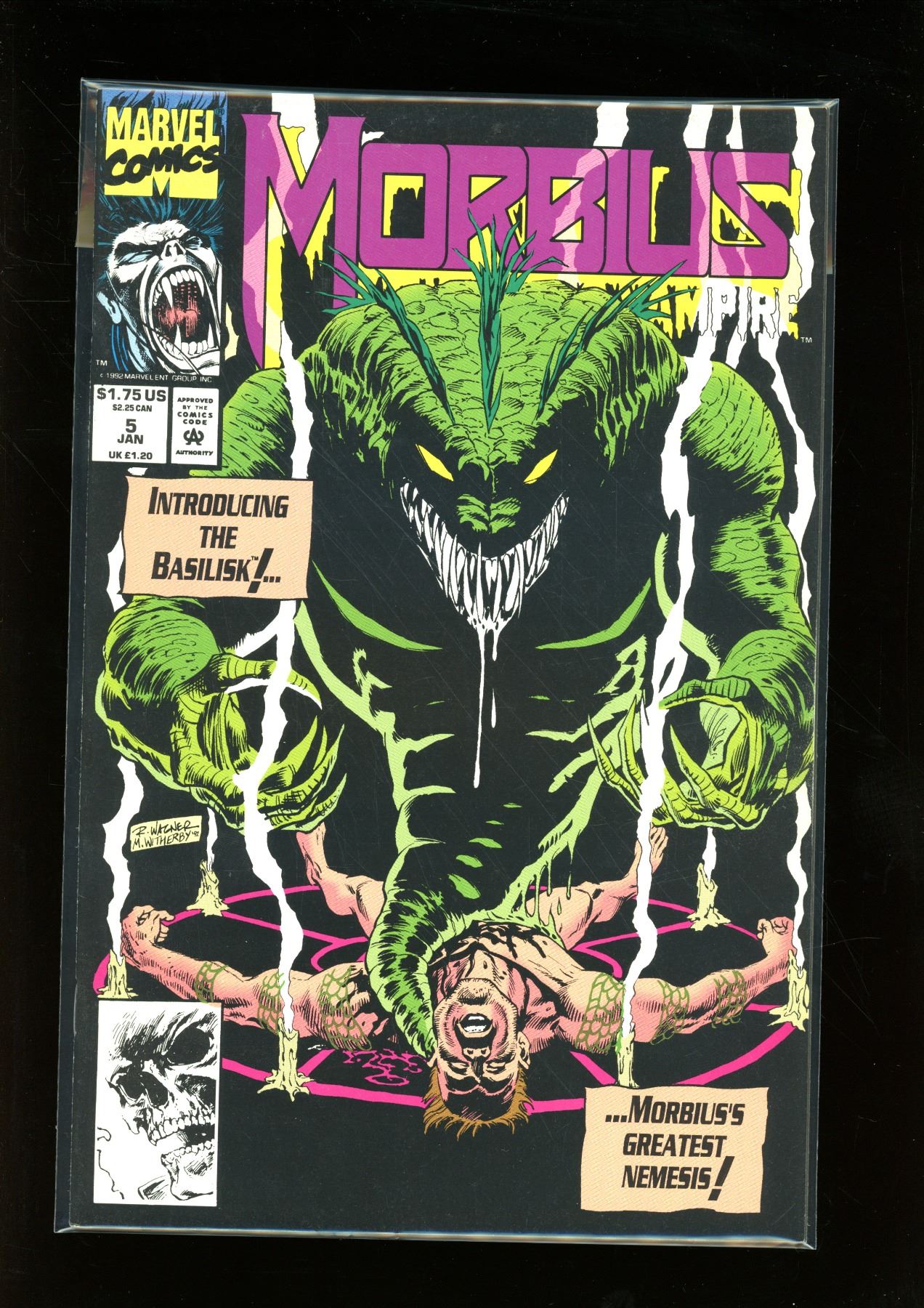 Marvel Morbius The Living Vampire #5