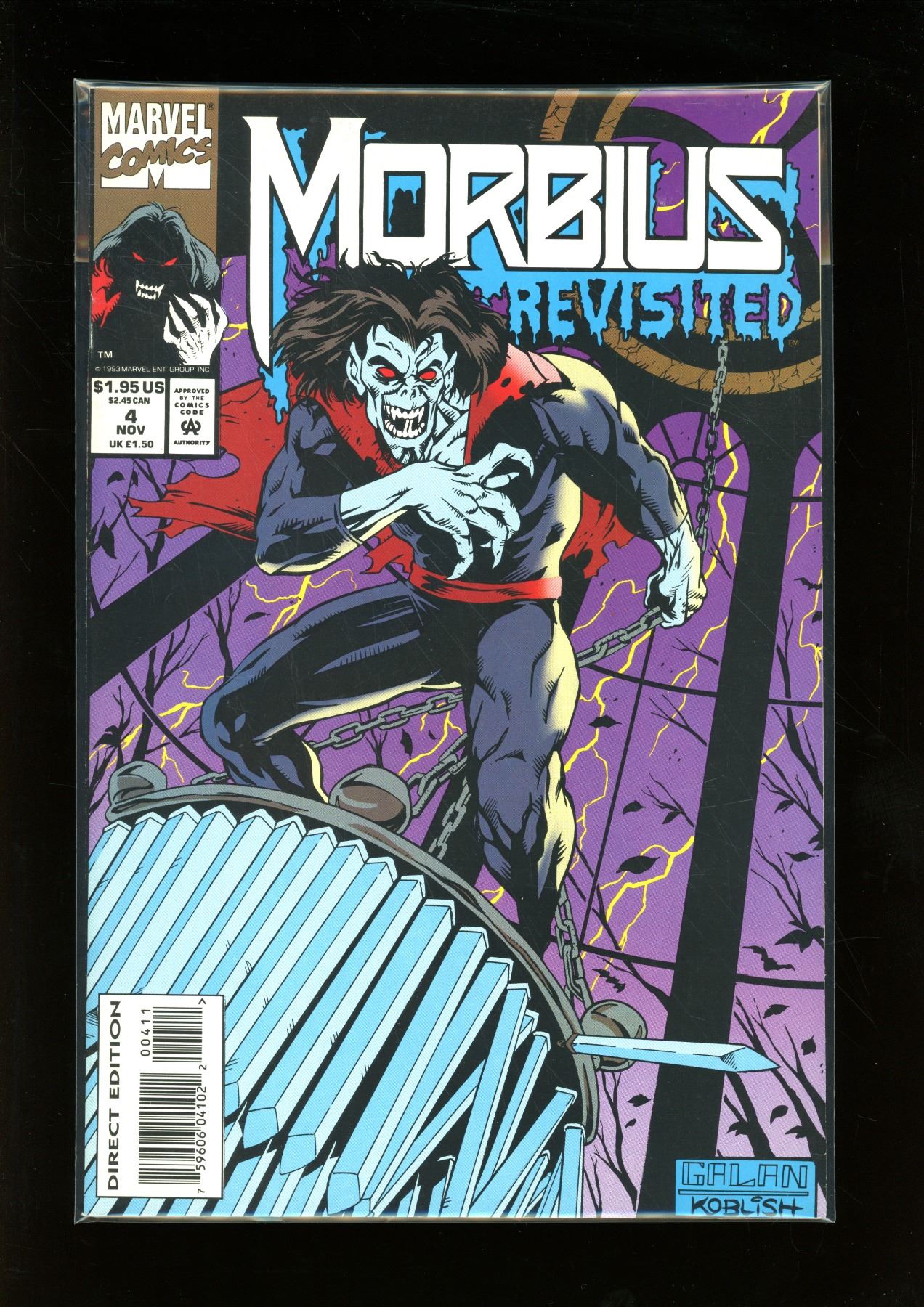 Marvel Morbius Revisited #4