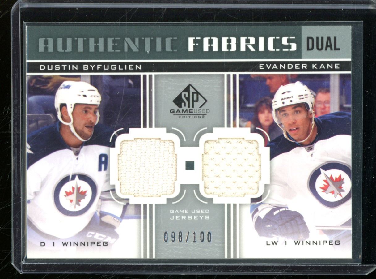 2012-13 Panini Titanium Game Worn Gear #GGNB Nicklas Backstrom 98/100 ...