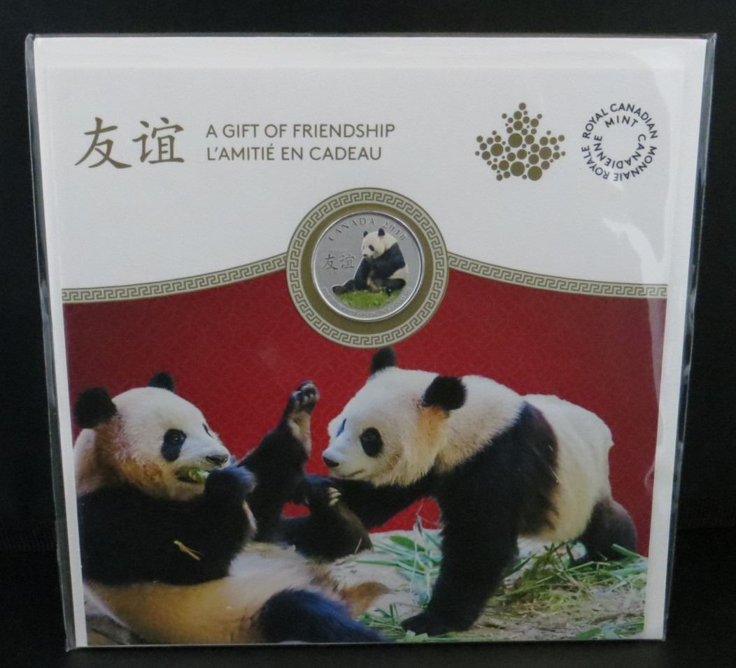 Royal Canadian Mint 2018 $8 The Peaceful Panda A Gift of Friendship ...