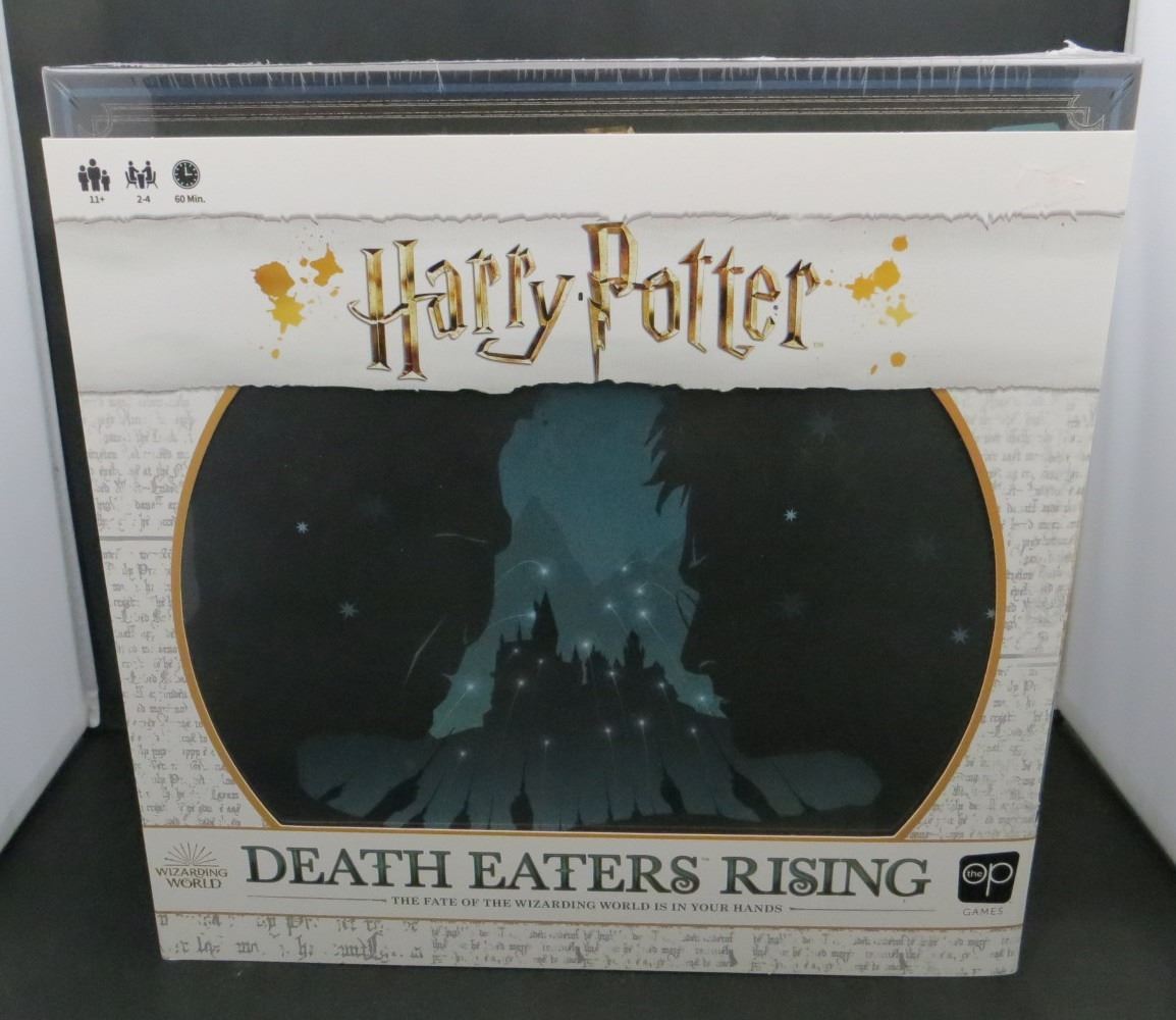 New Harry Potter Death Eaters Rising Board Game Retails For $85
