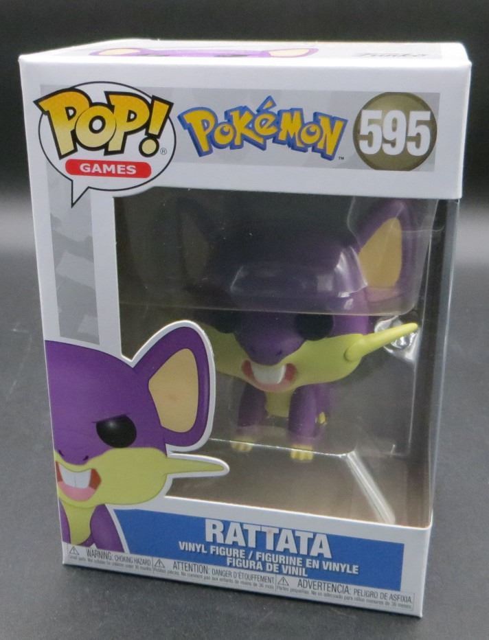 Funko Pop Pokemon Rattata #595