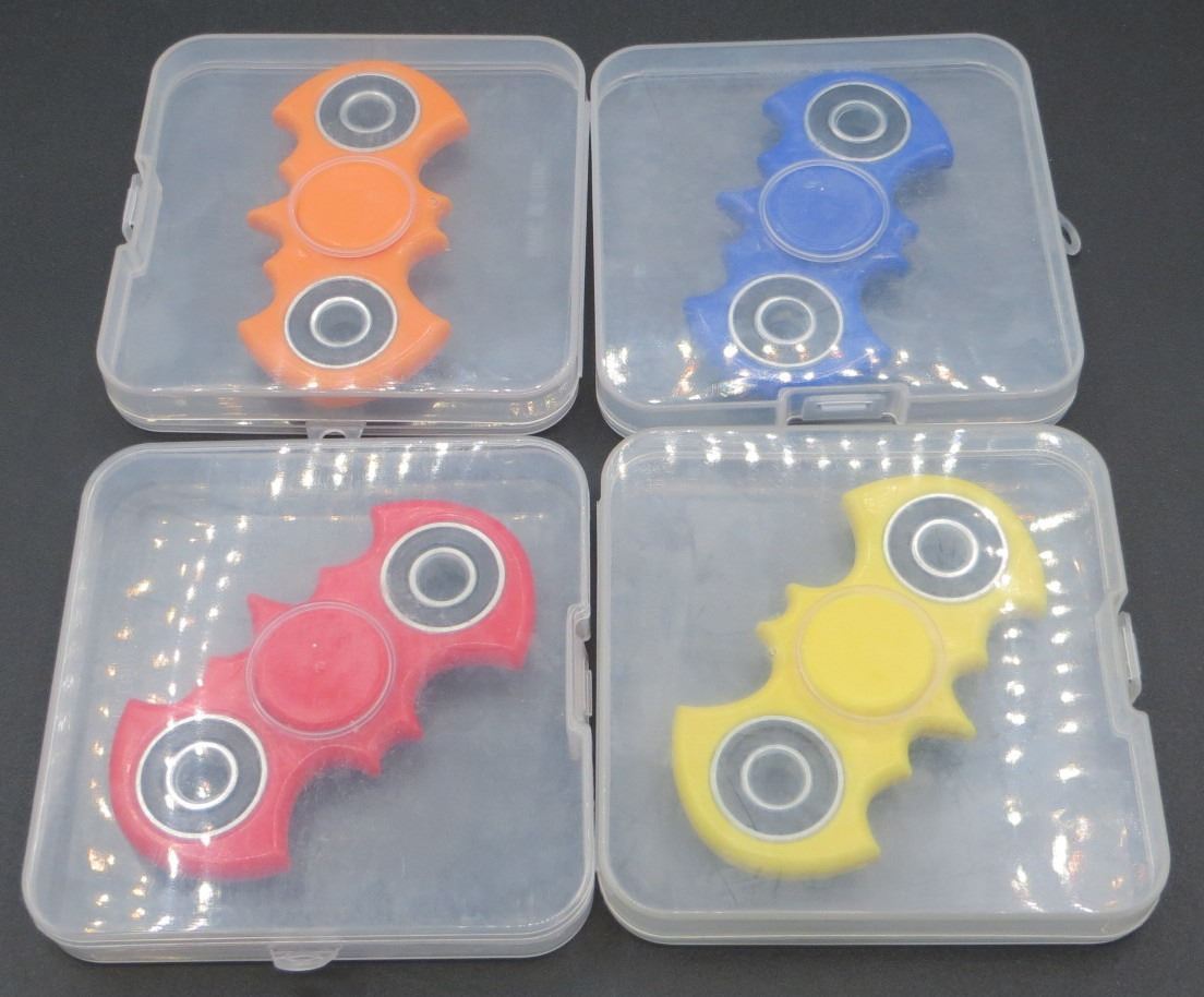 4 New Batman Design Fidgit Spinners