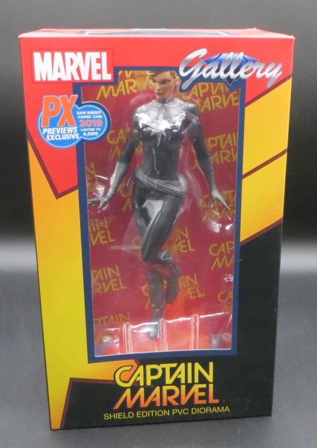 New Marvel Gallery SDCC Previews PX Exclusive Captain Marvel Shield ...