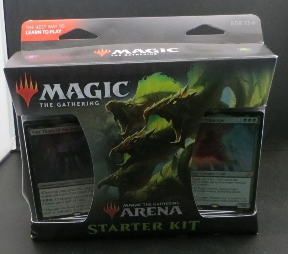 New Sealed Magic The Gathering Arena Starter Kit 2 Decks