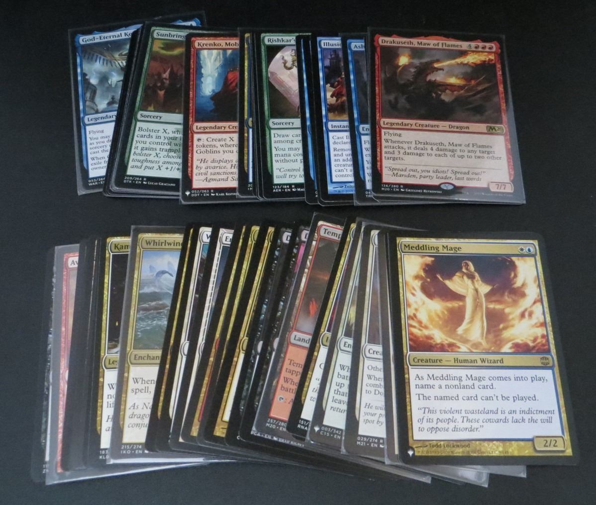 45+ MTG Rare Cards Various Sets & Colors
