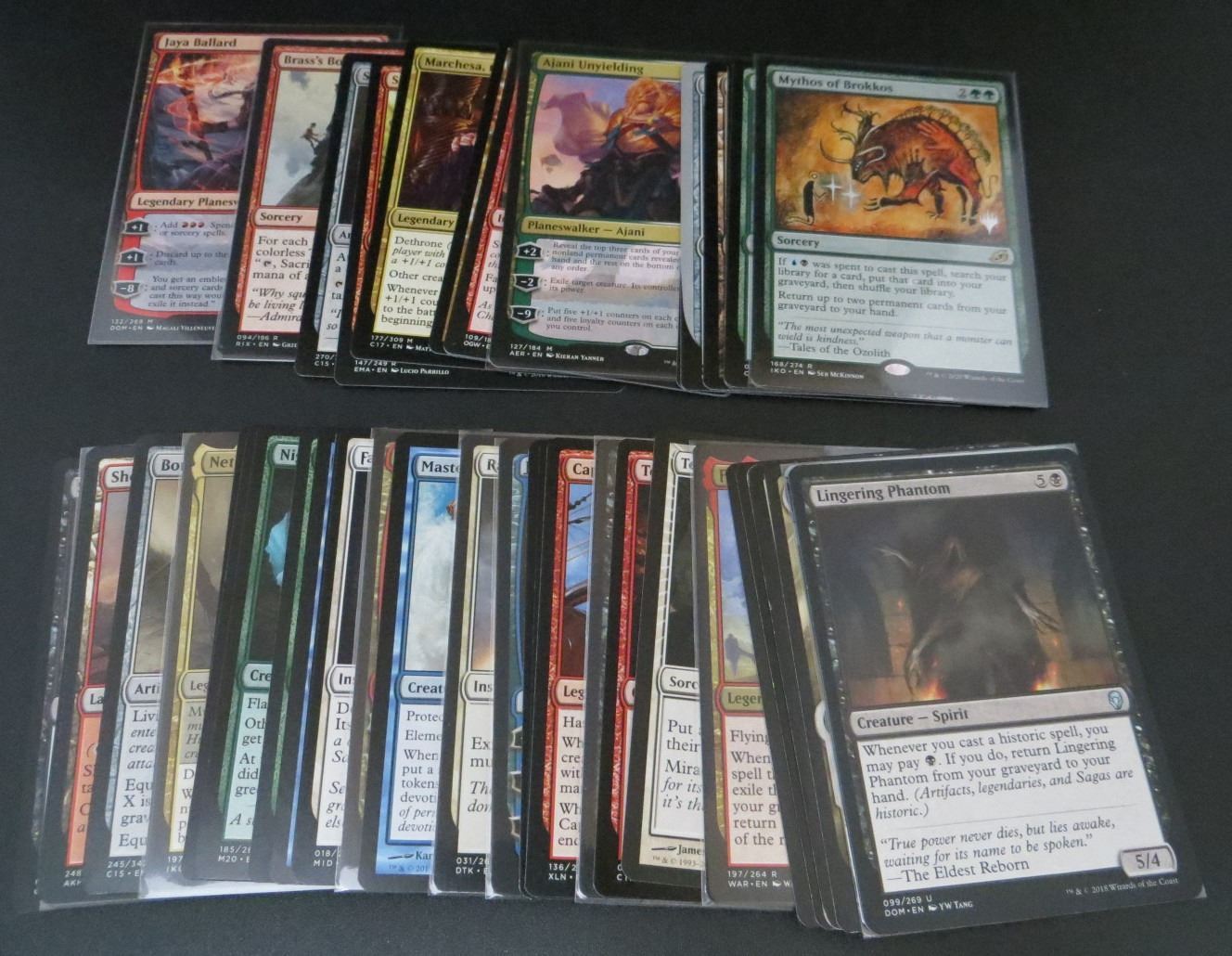 45+ MTG Rare Cards Various Sets & Colors