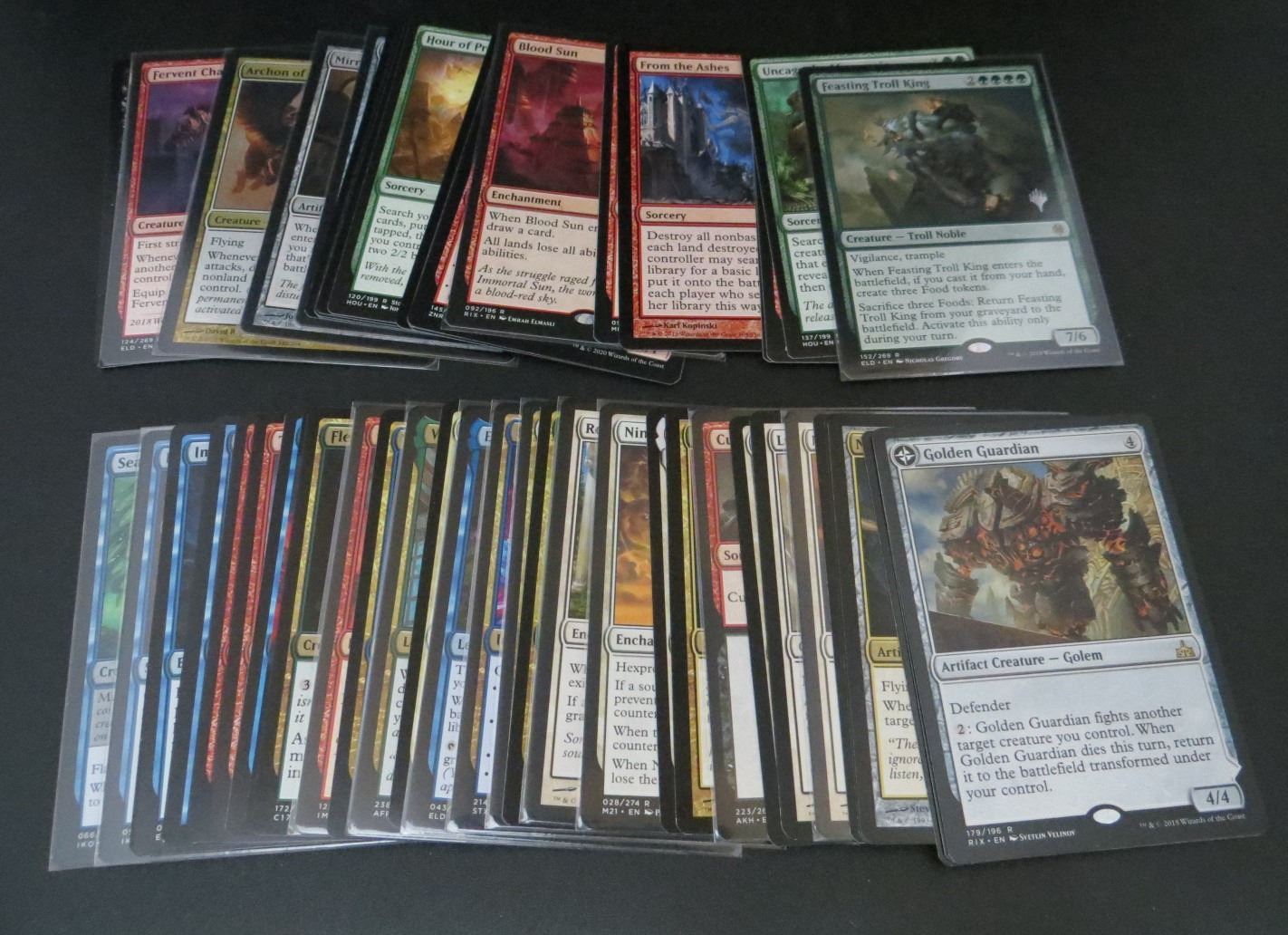 45+ MTG Rare Cards Various Sets & Colors