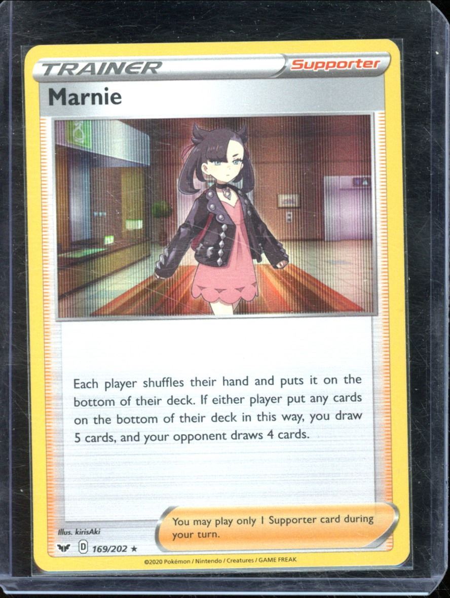 Pokemon Marnie 169/202 Holo Prize Pack