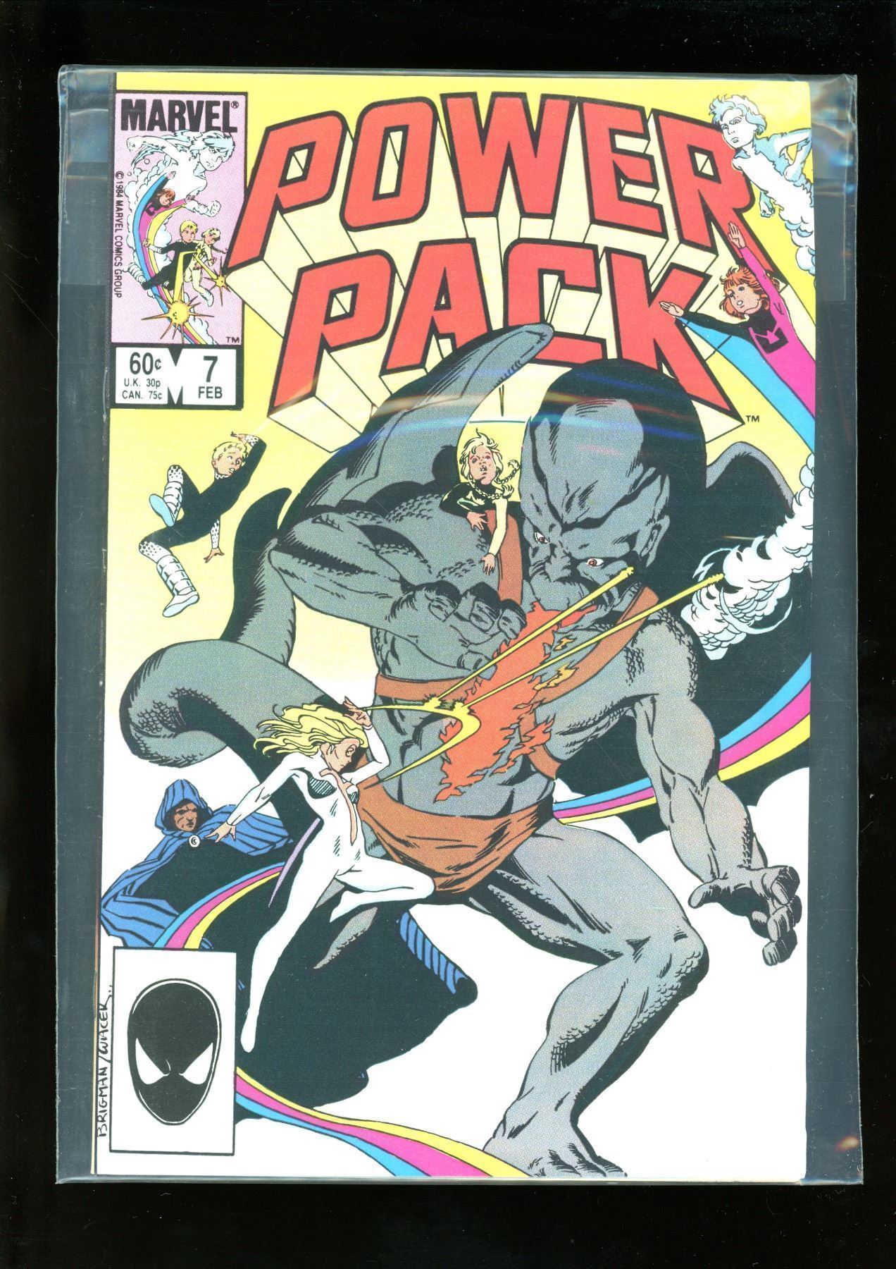 Marvel Power Pack #7 (1984)