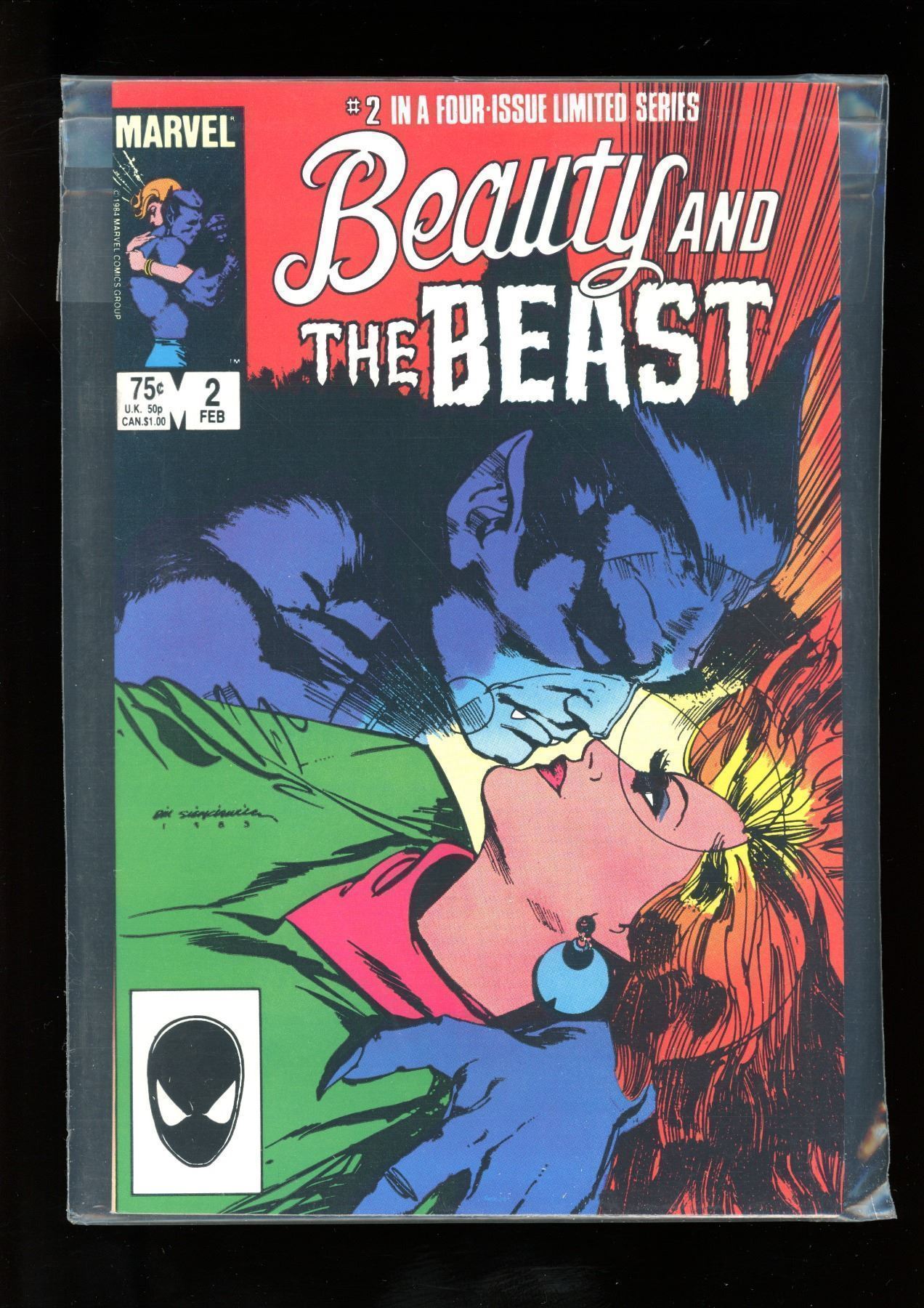 Marvel Beauty and The Beast #2