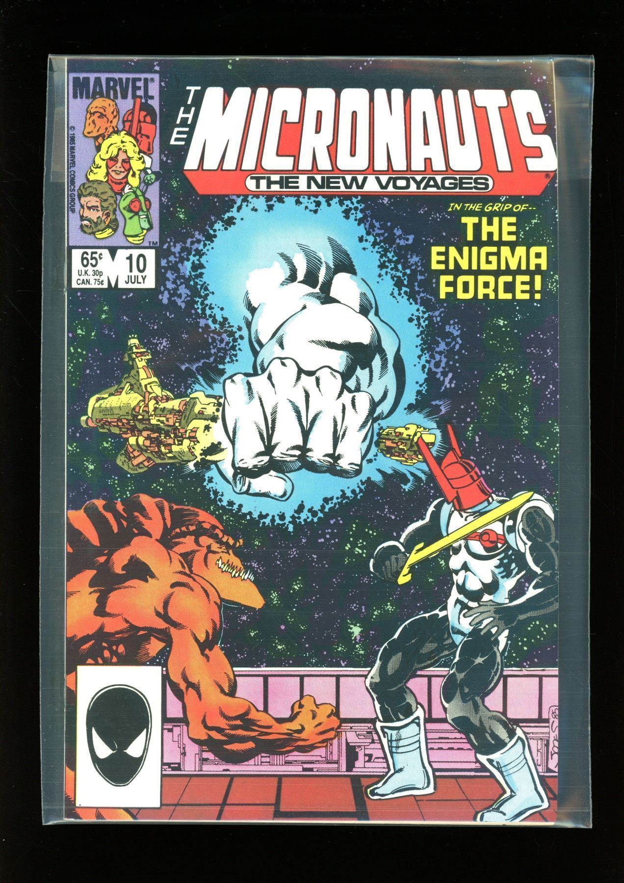 Marvel The Micronauts #10