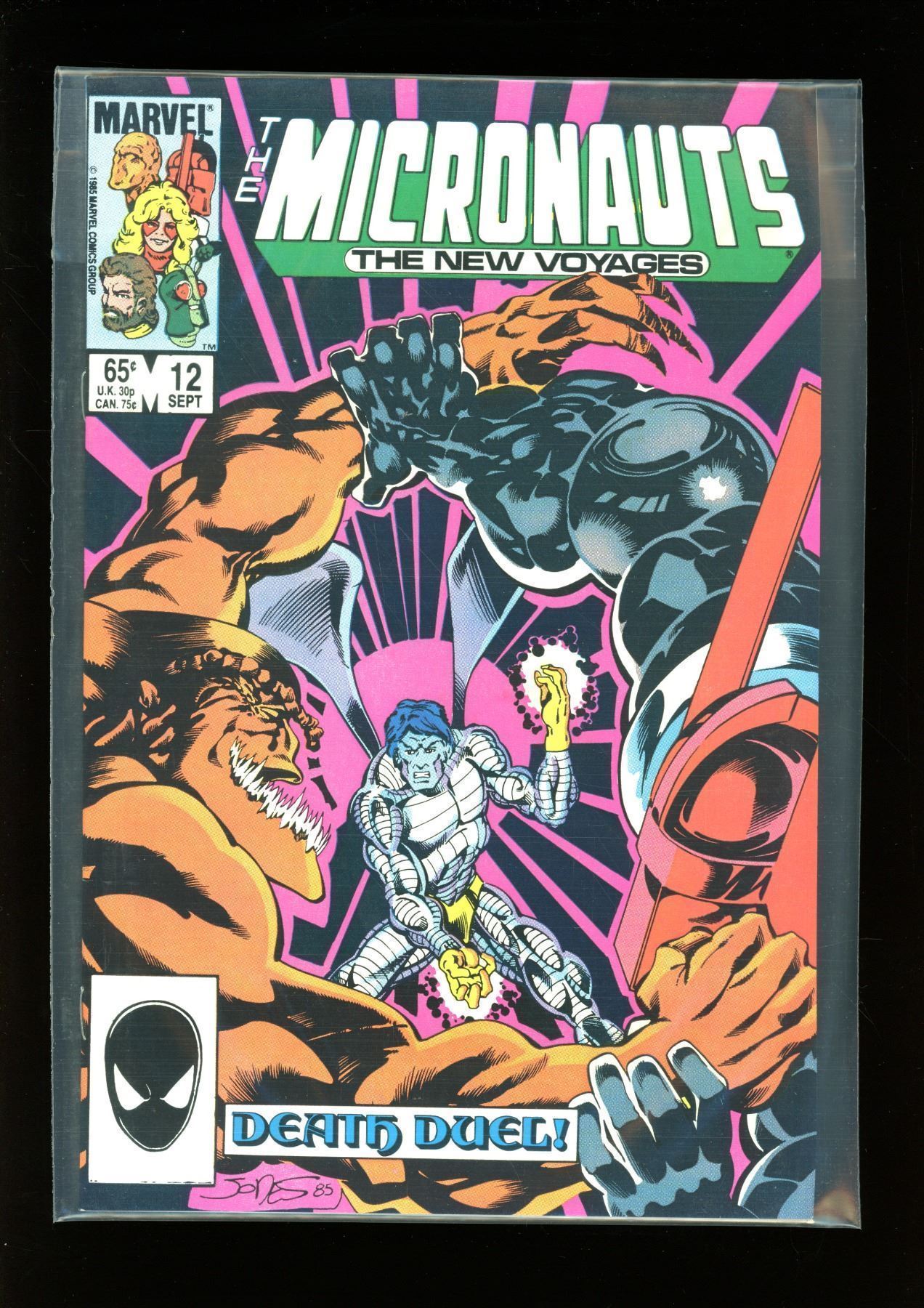 Marvel The Micronauts #12