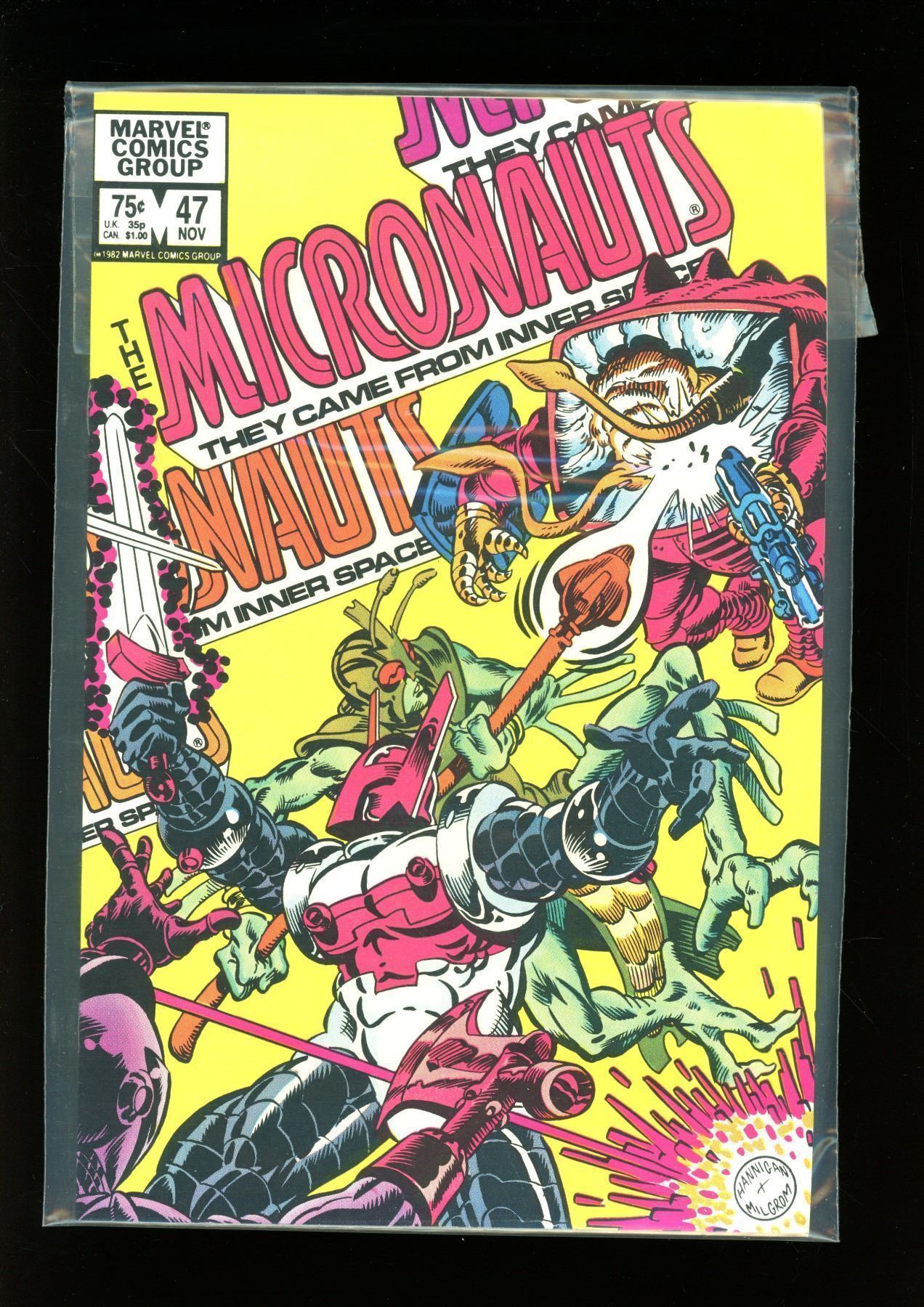 Marvel The Micronauts #47