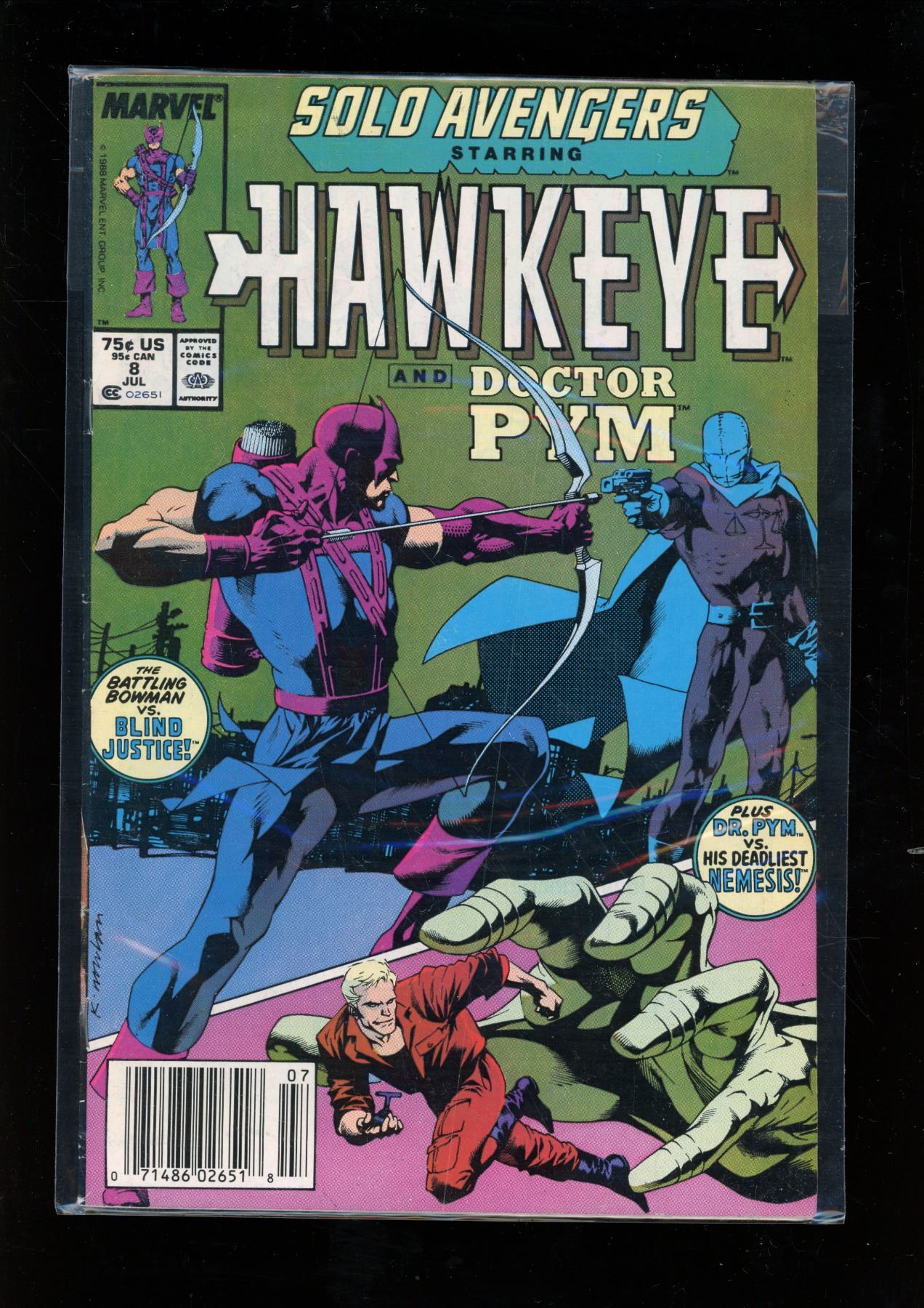 Marvel Solo Avengers Starring Hawkeye & Doctor Pym #8
