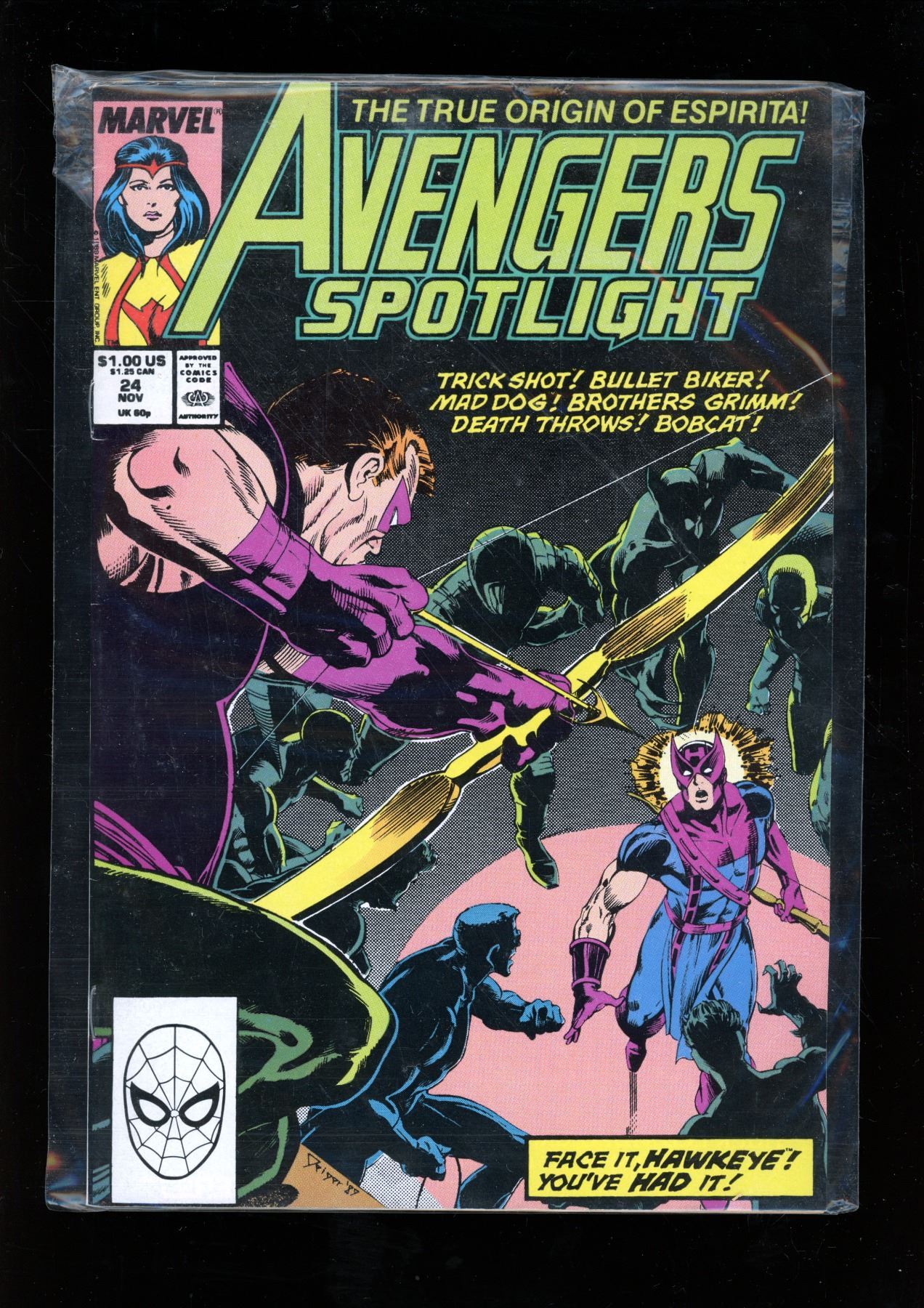 Marvel Avengers Spotlight #24