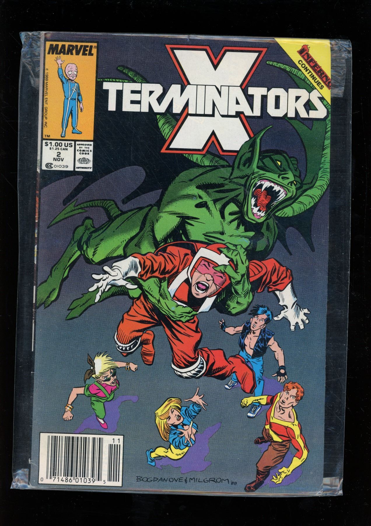 Marvel X-Terminators #2
