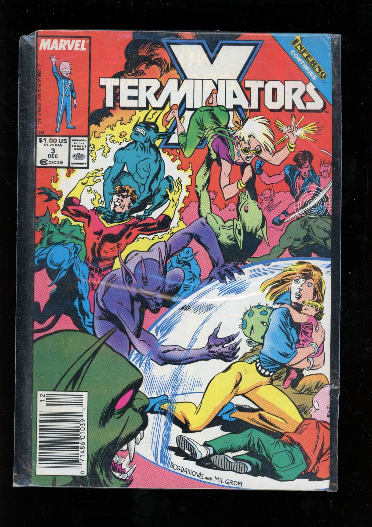 Marvel X-Terminators #3