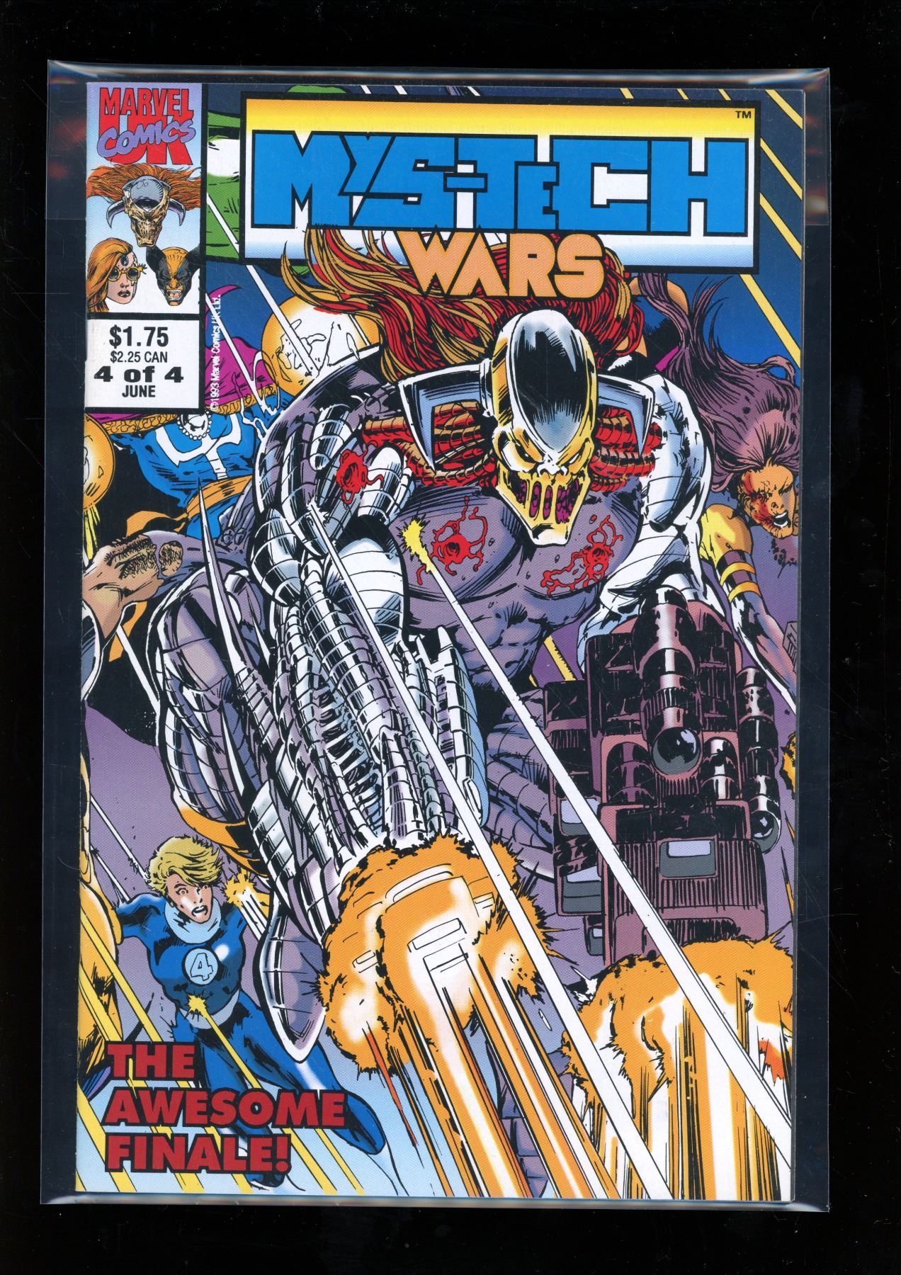Marvel Mys-Tech Wars #4