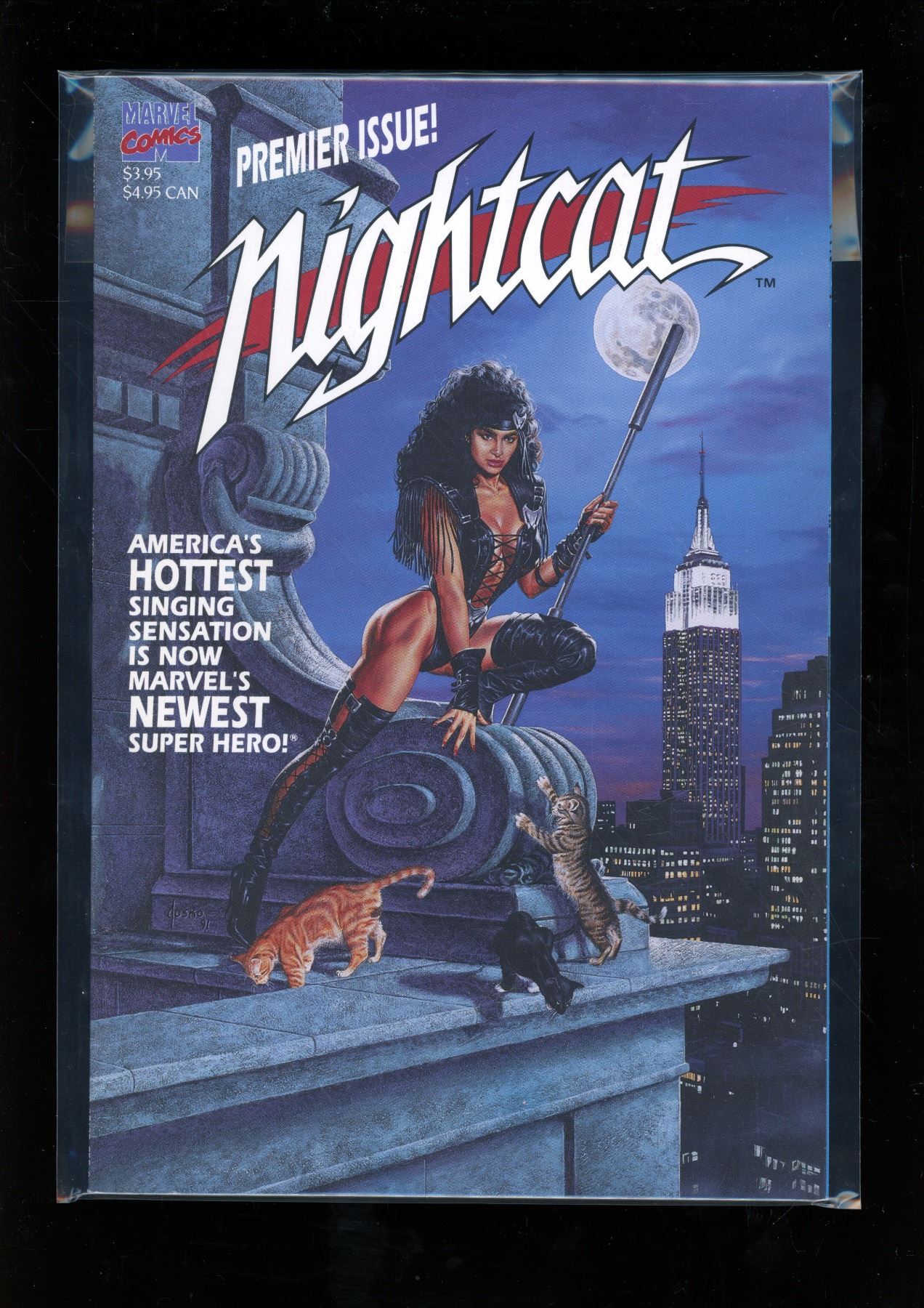 Marvel Premier Issue Nightcat