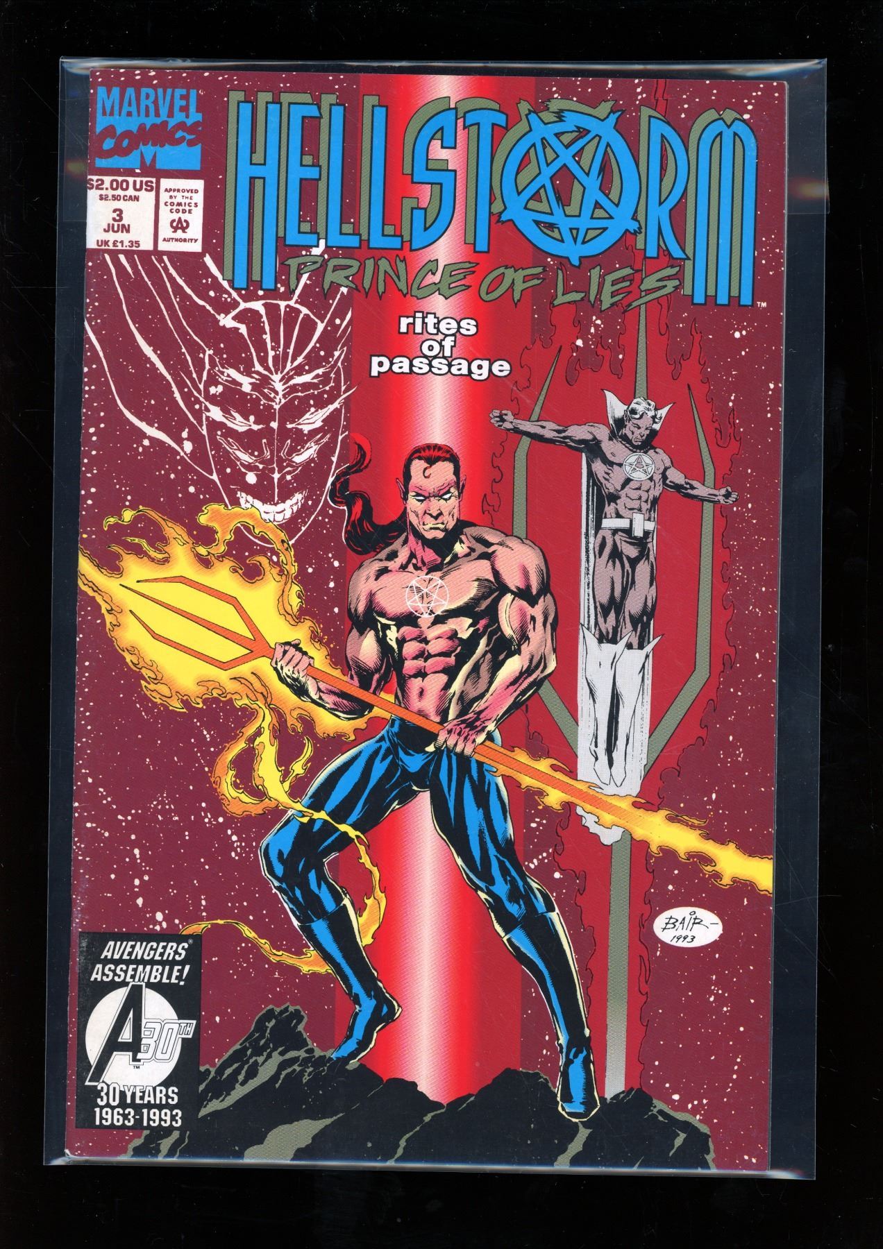 Marvel Hellstorm Prince Of Lies #3