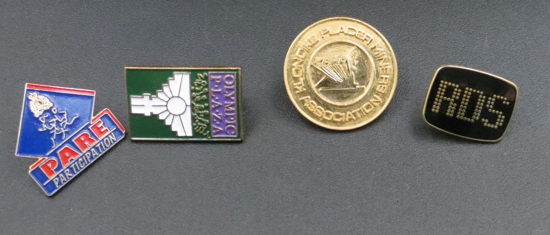 4 Various Collector Pins