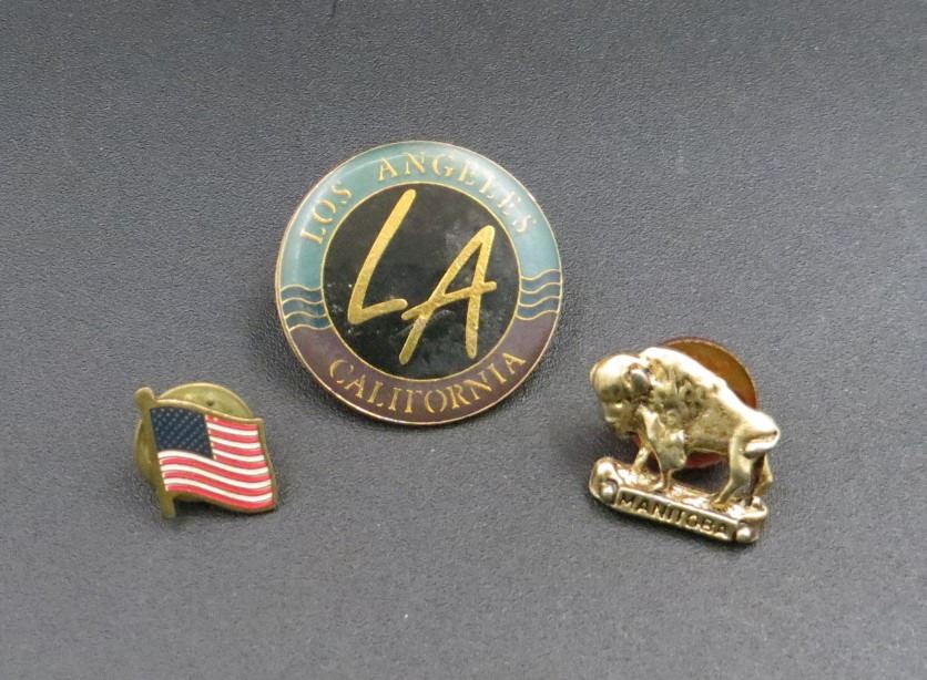 3 Various Collector Pins