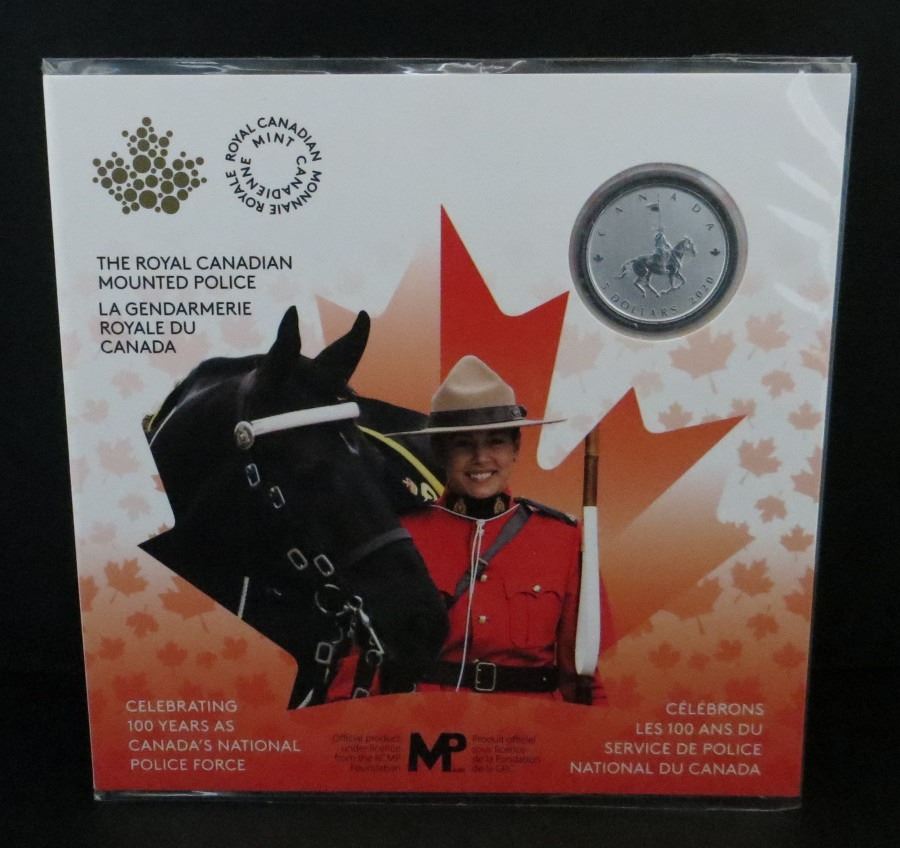 Royal Canadian Mint 2020 $5 Moments To Hold 9999 Pure Silver Coin ...