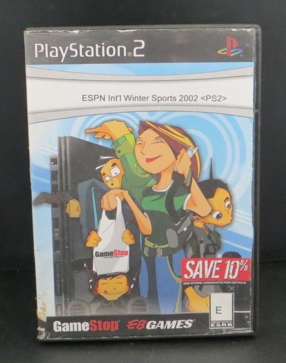 Playstation 2 ESPN International Winter Sports 2002 Game
