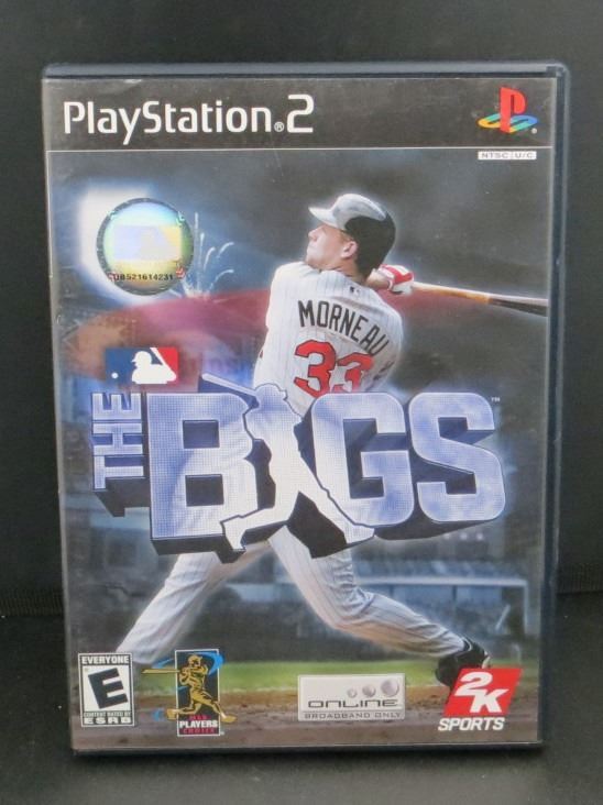 Playstation 2 The BIGS MLB Game Complete With Manual