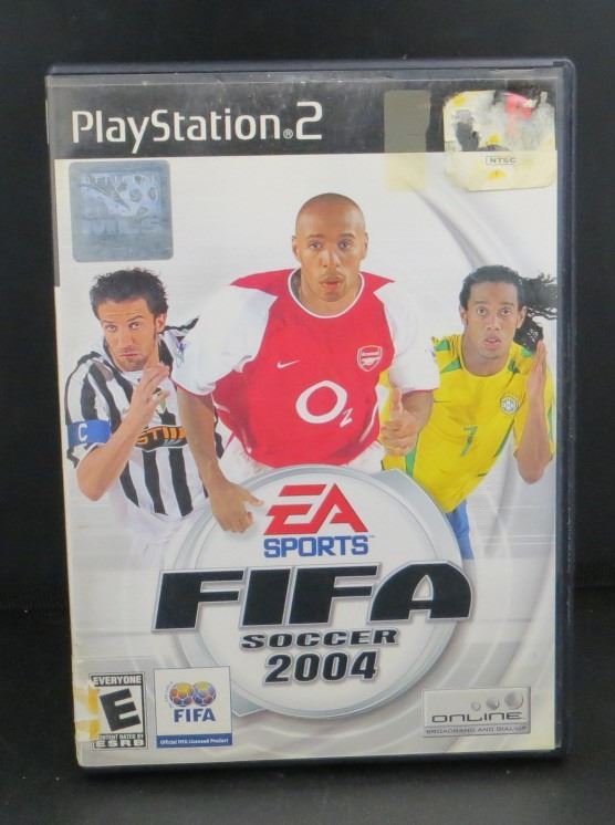 Playstation 2 EA Sports Fifa Soccer 2004 Game