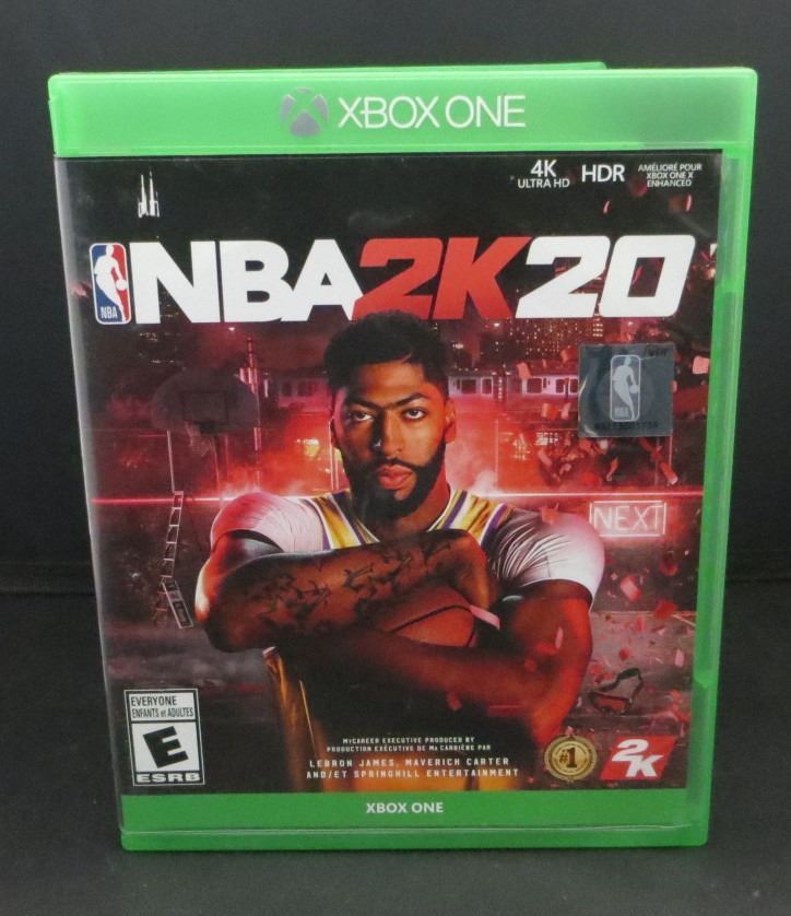 Xbox One NBA 2K 20 Video Game With Case
