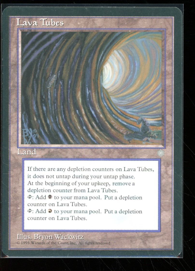 Magic the Gathering Lava Tubes Ice Age