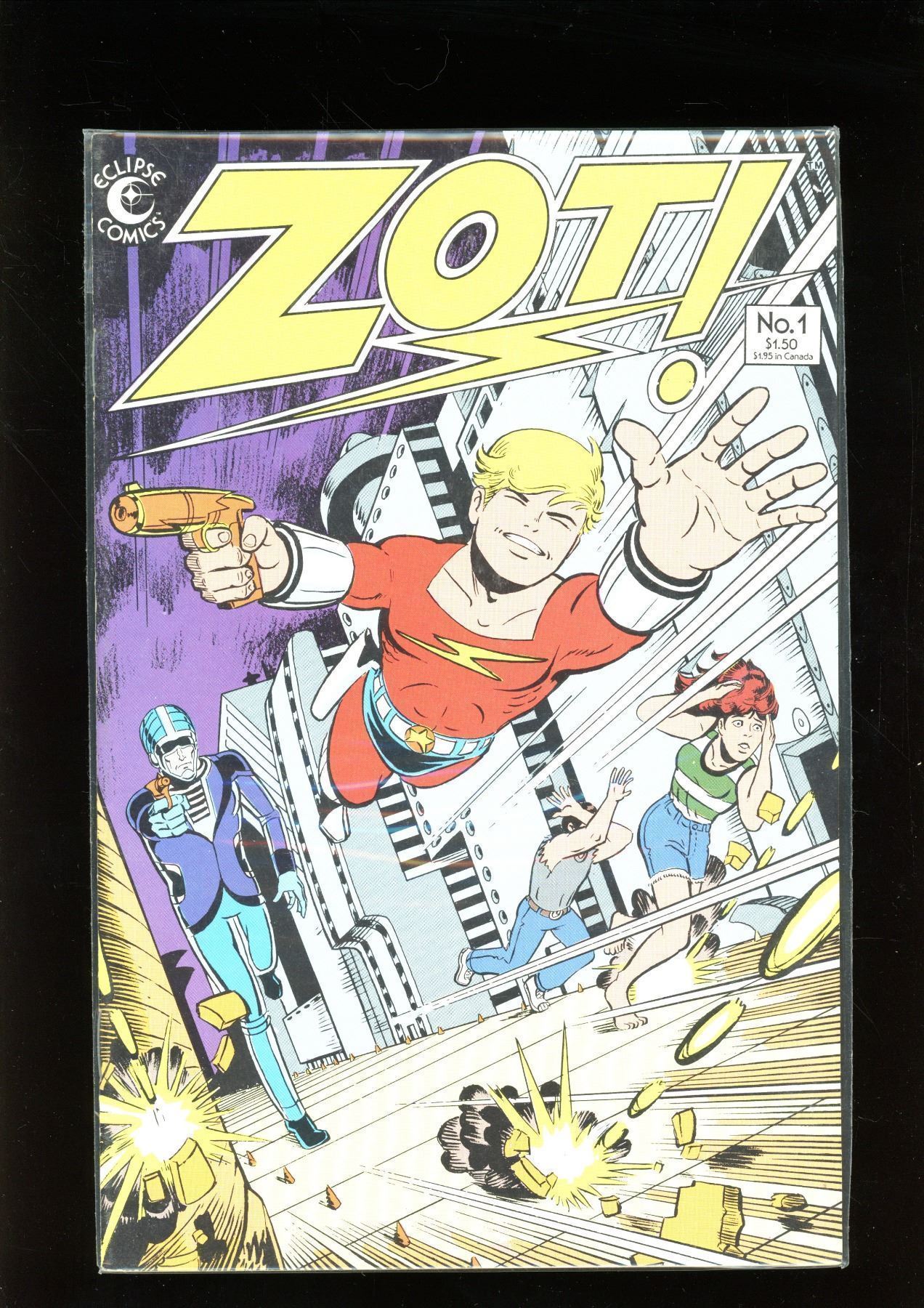 Eclipse Comics Zot! #1 (1984)