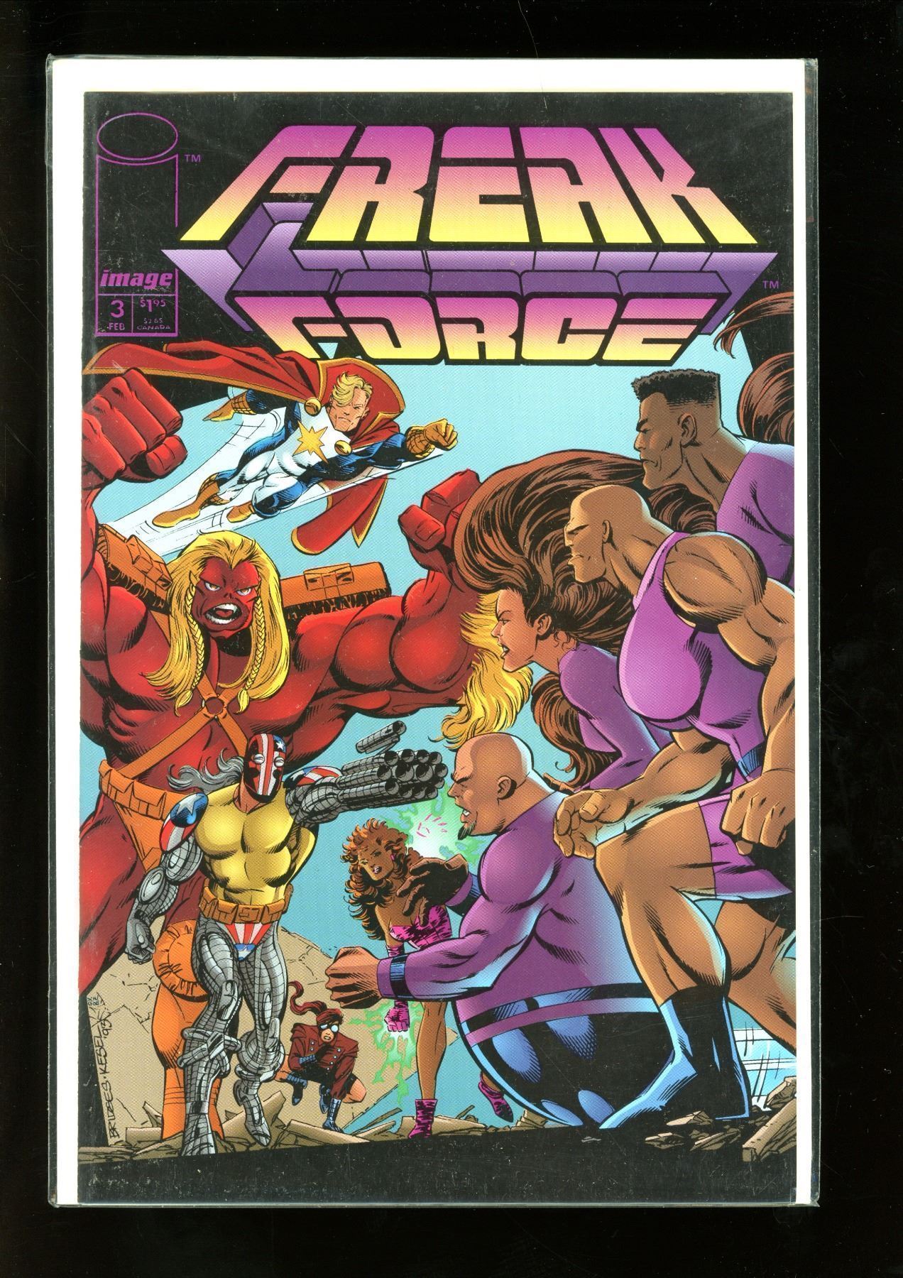 Image Freak Force #3