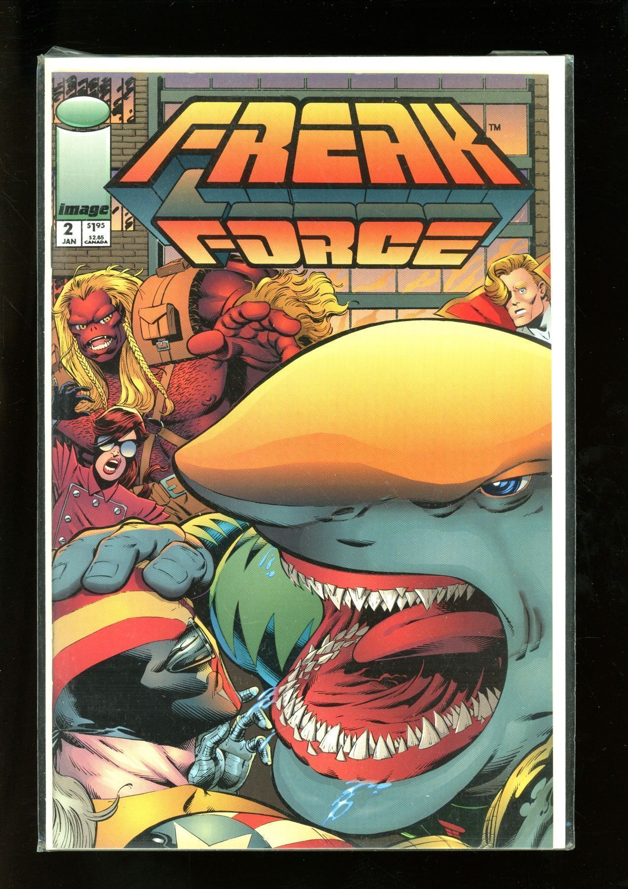 Image Freak Force #2