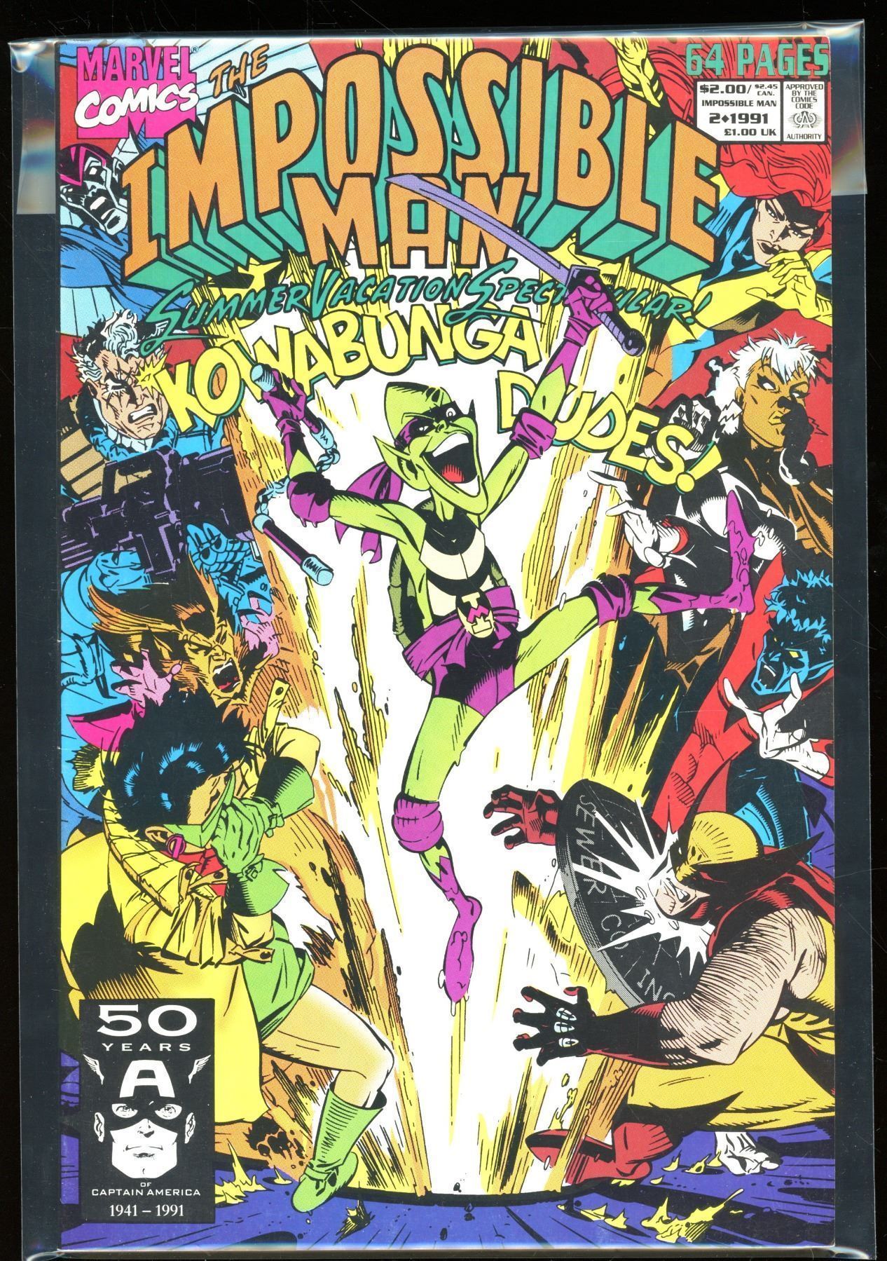 Marvel Impossible Man #2