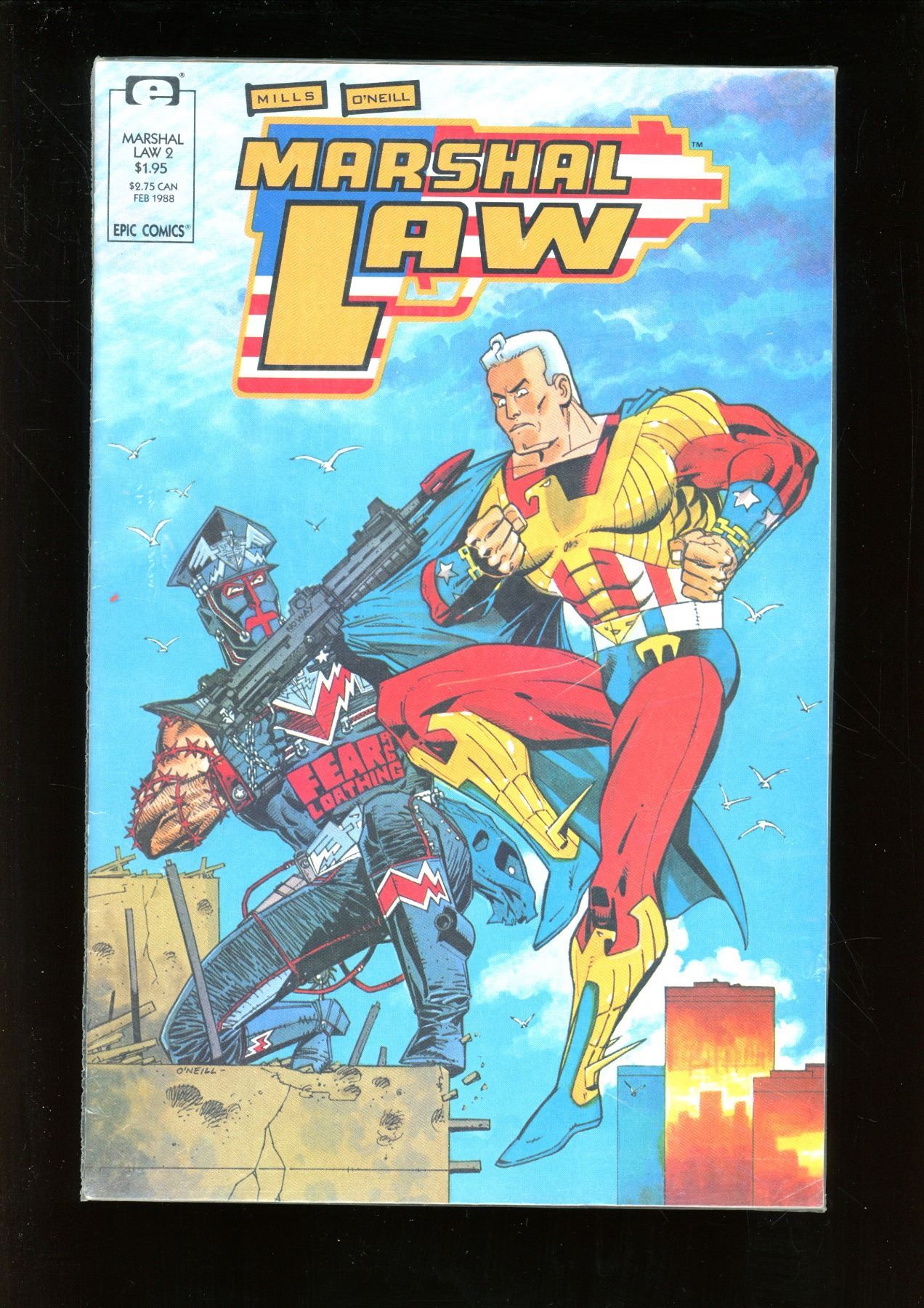 Epic Comics Marshal Law #2