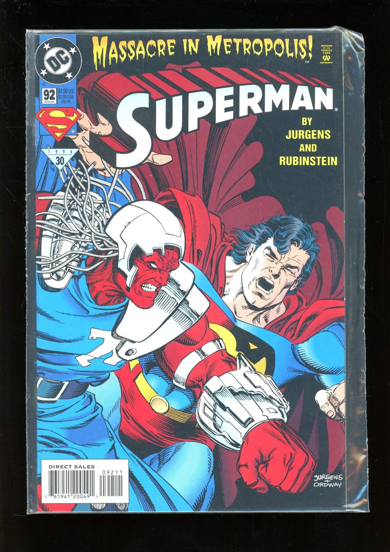 DC Superman #92