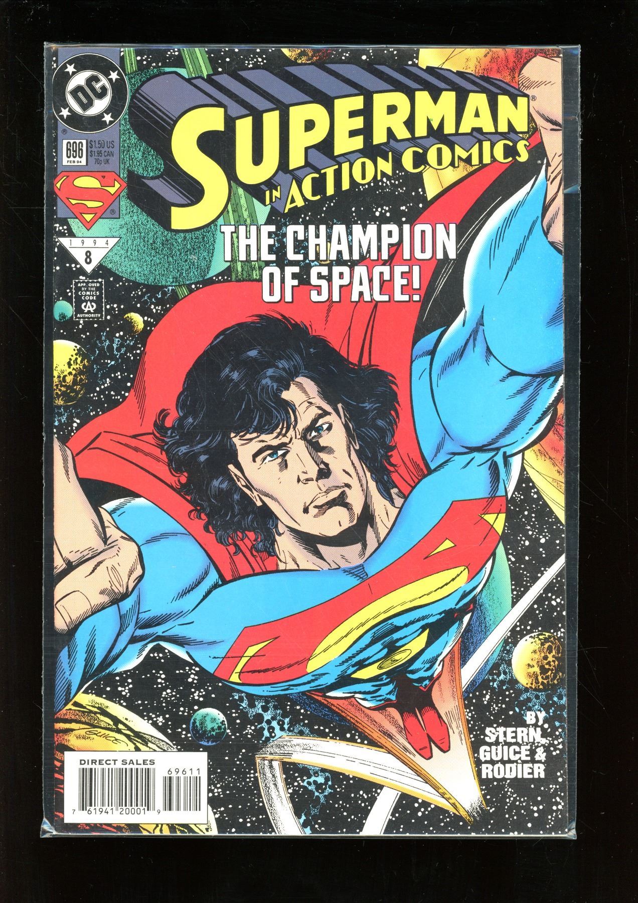 DC Superman In Action Comics #8 The Champion Of Space!
