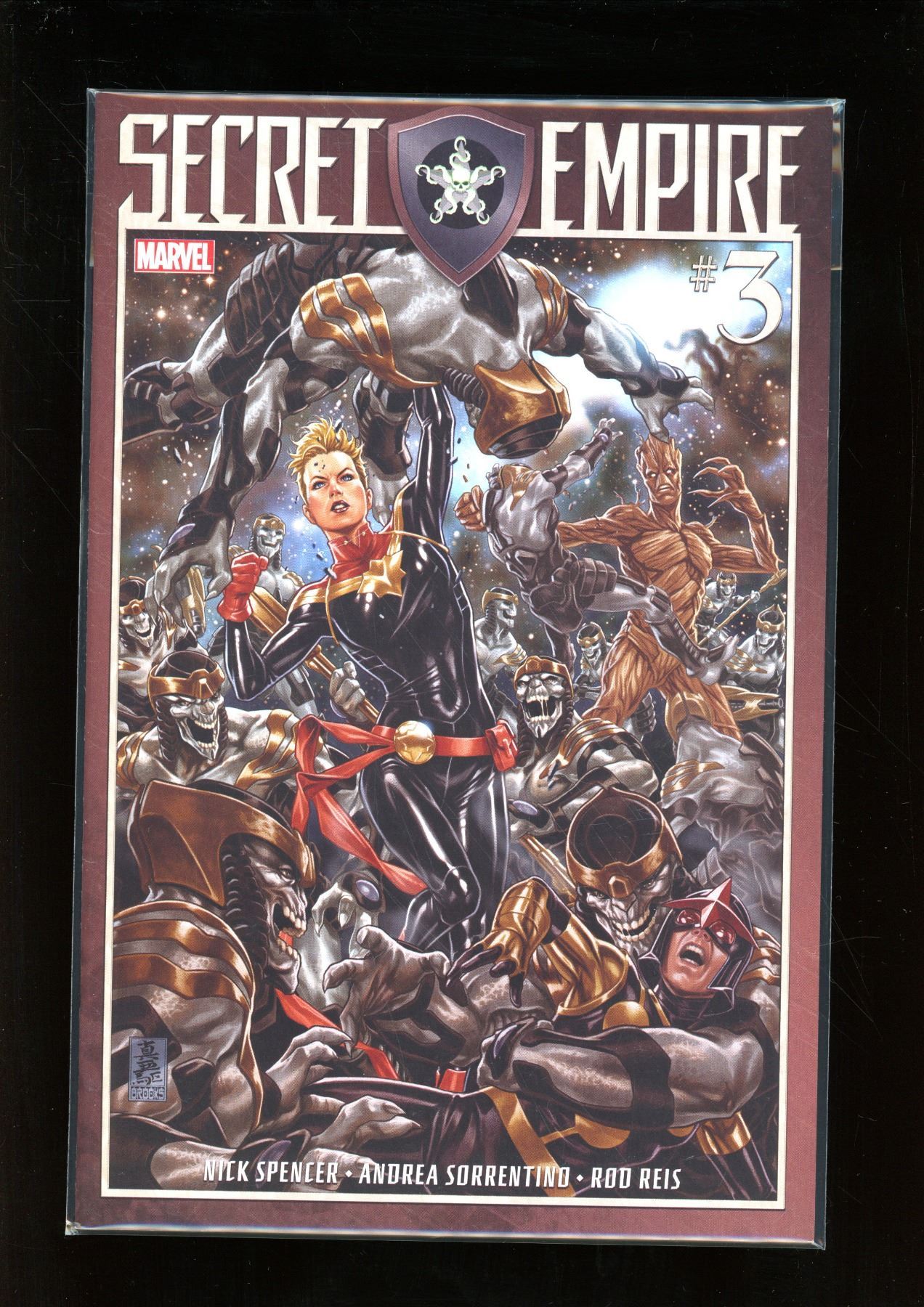 Marvel Secret Empire #3 (New Never Read)
