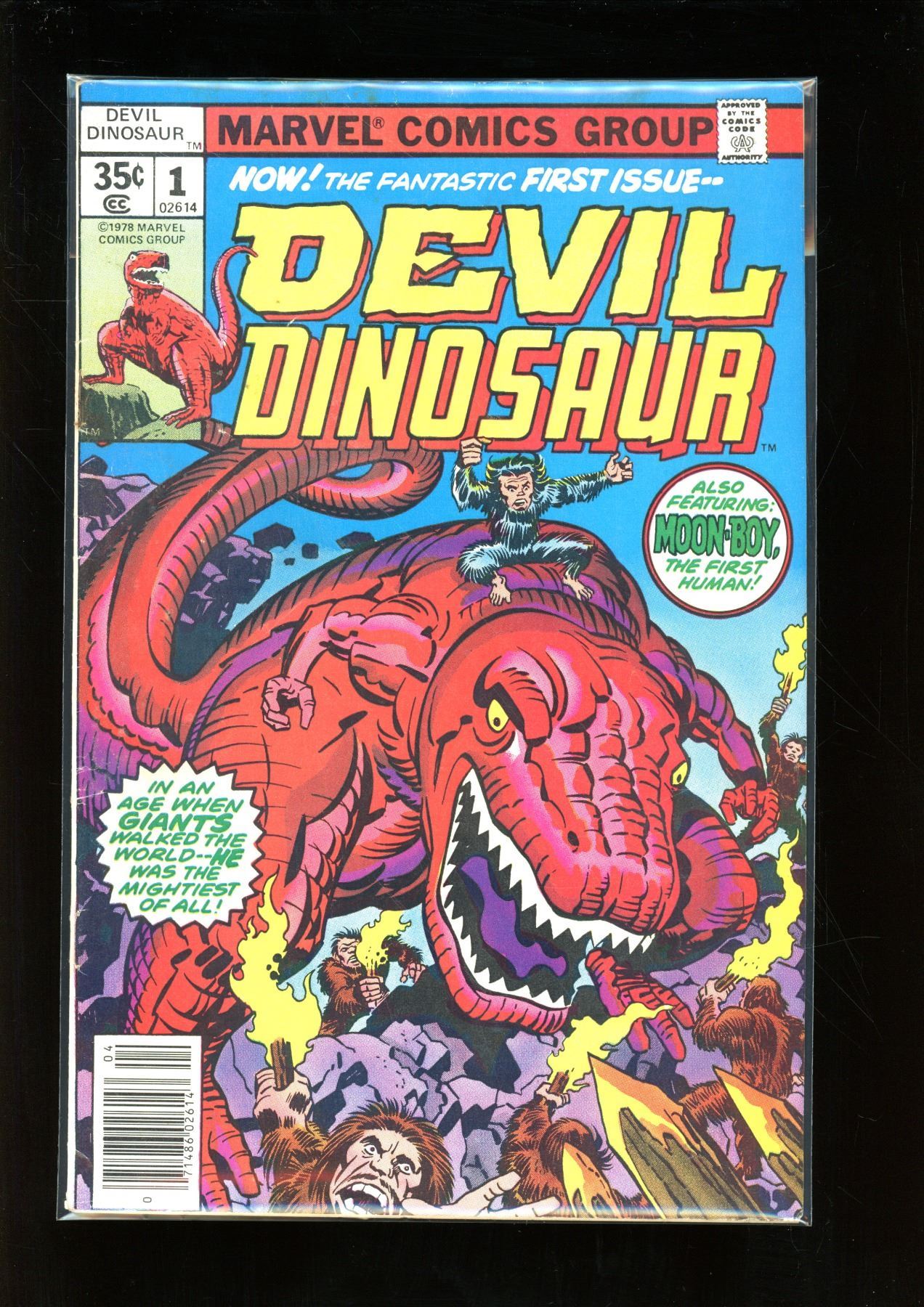 Marvel Devil Dinosaur #1