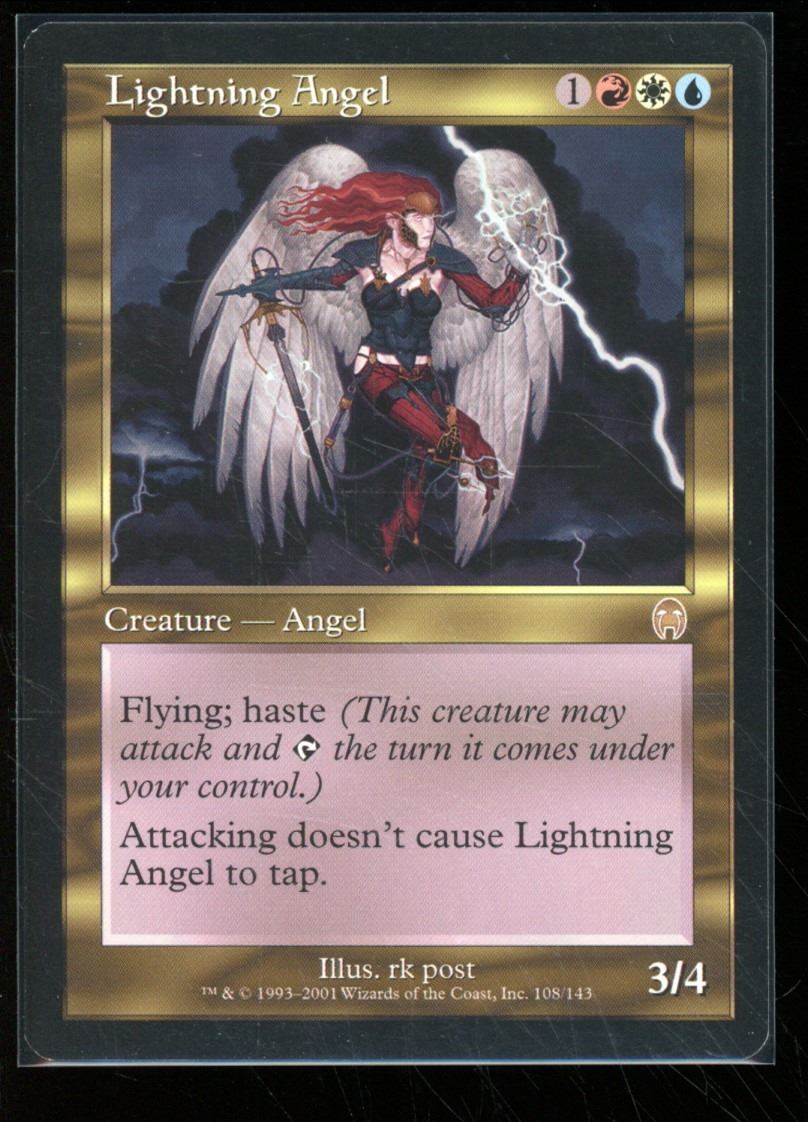 Magic The Gathering Lightning Angel Apocalypse