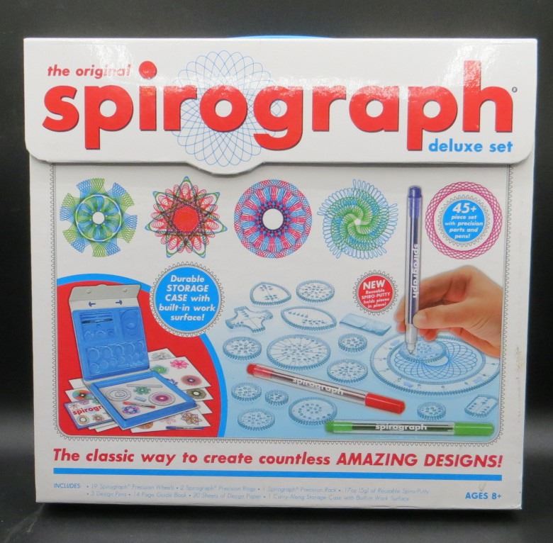 Hasbro Original Spirograph Deluxe Set