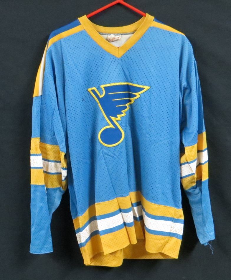 Vintage St. Louis Blues Hockey Jersey