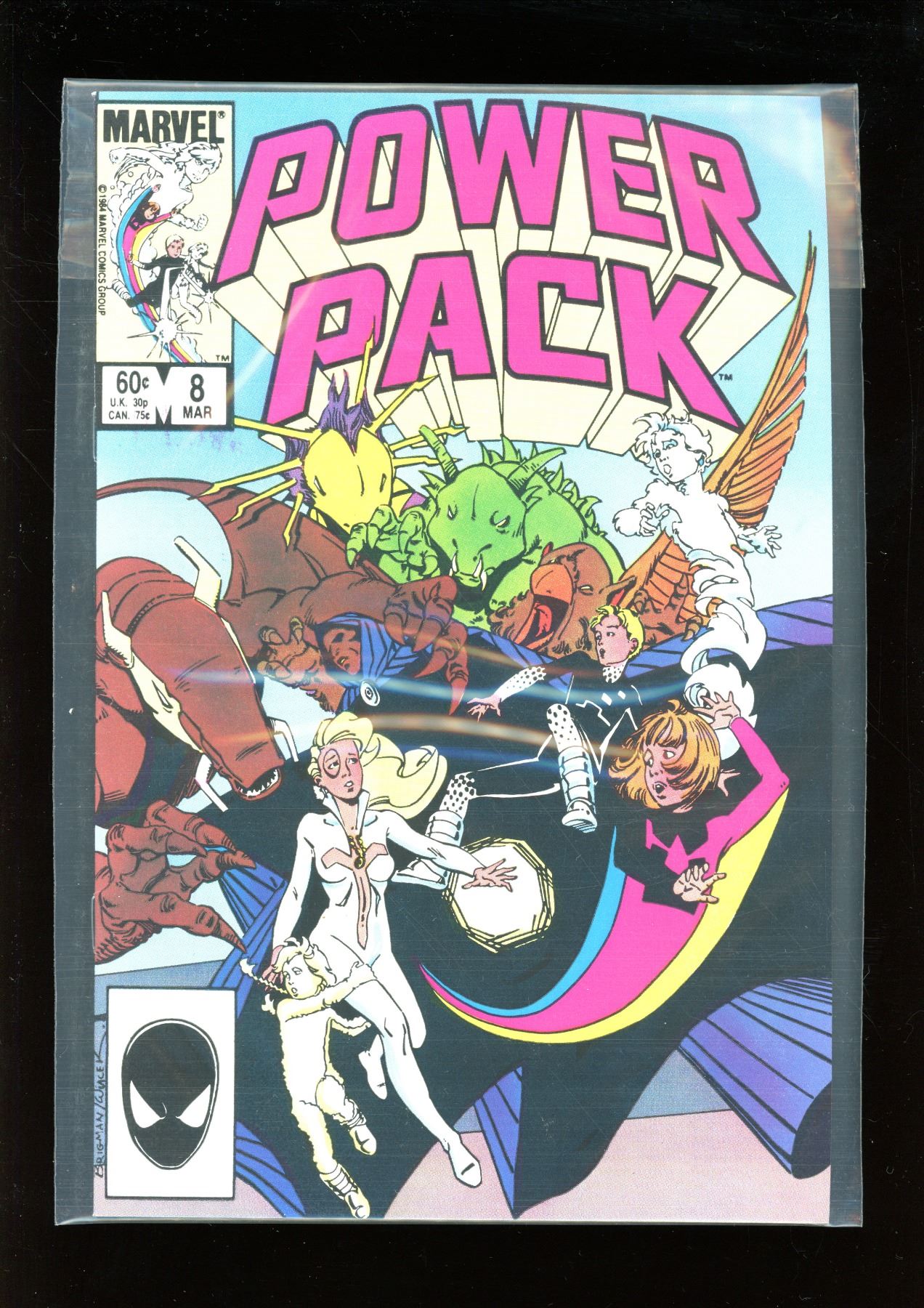 Marvel Power Pack #8